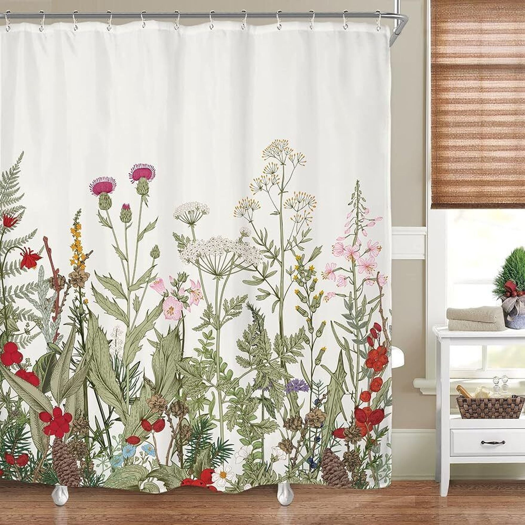 Transform Your Bathroom Oasis Elevate Your Space With A Botanical
