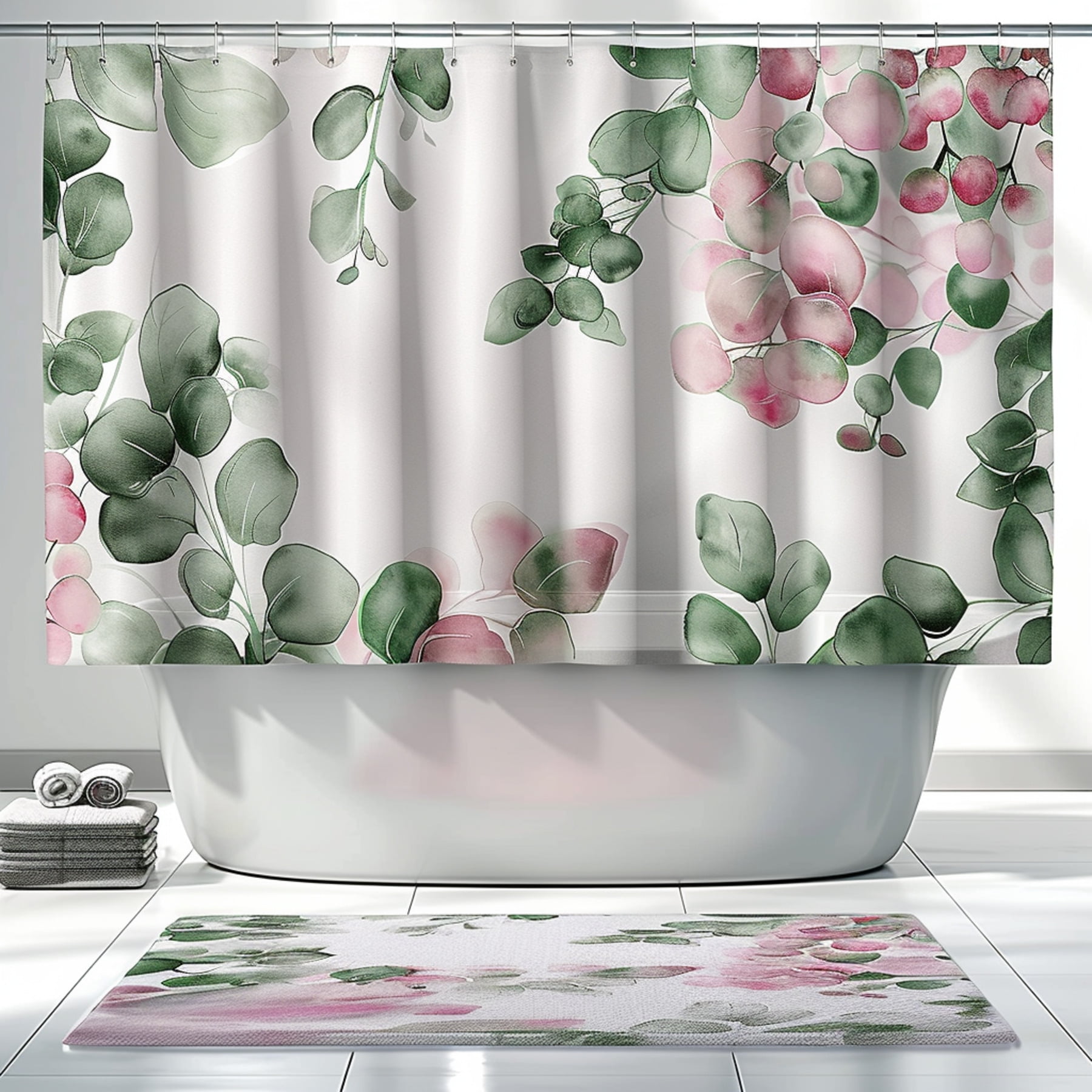 Transform Your Bathroom Oasis With Luxurious Shower Curtains Elevate