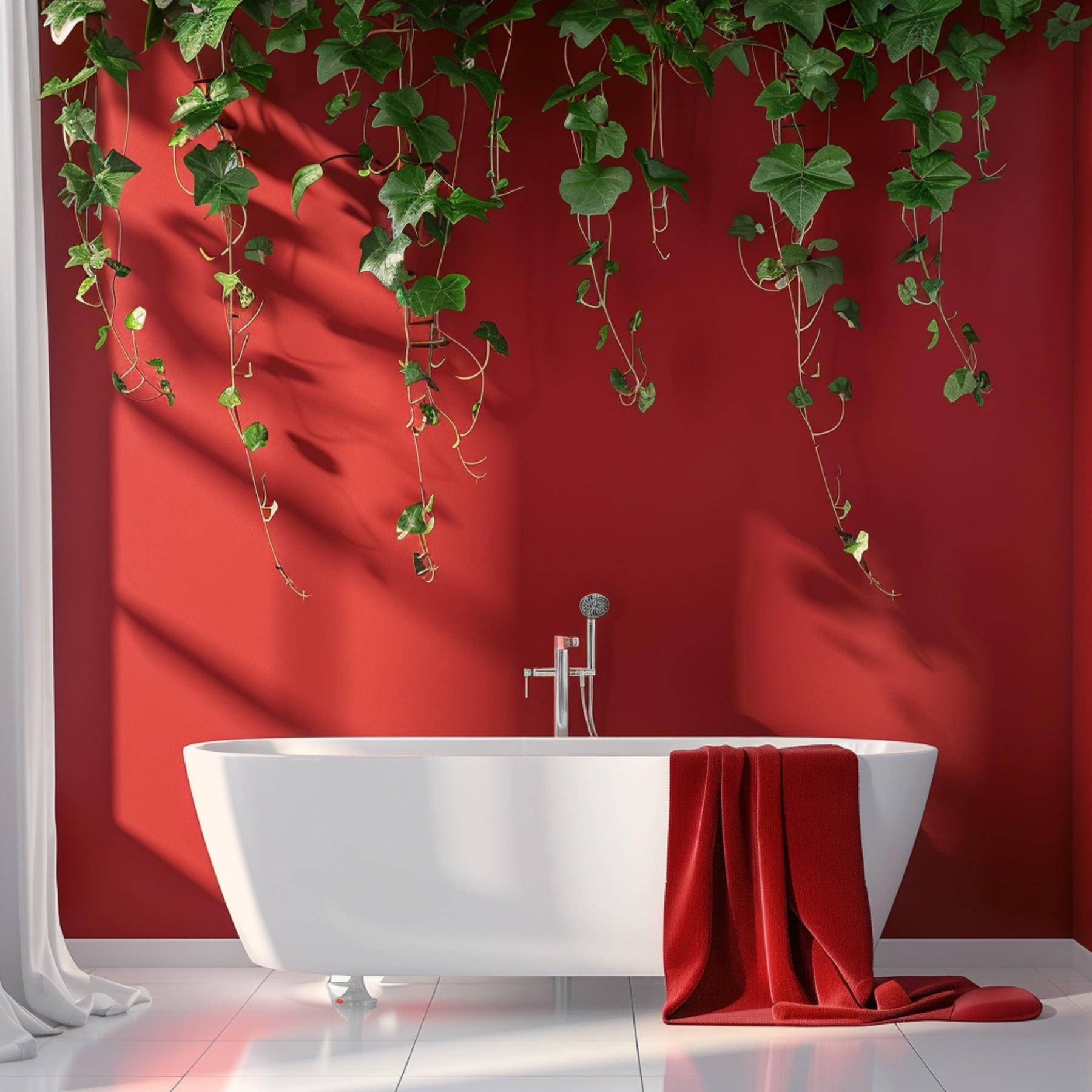 Transform Your Bathroom Oasis With Luxurious Shower Curtains Elevate