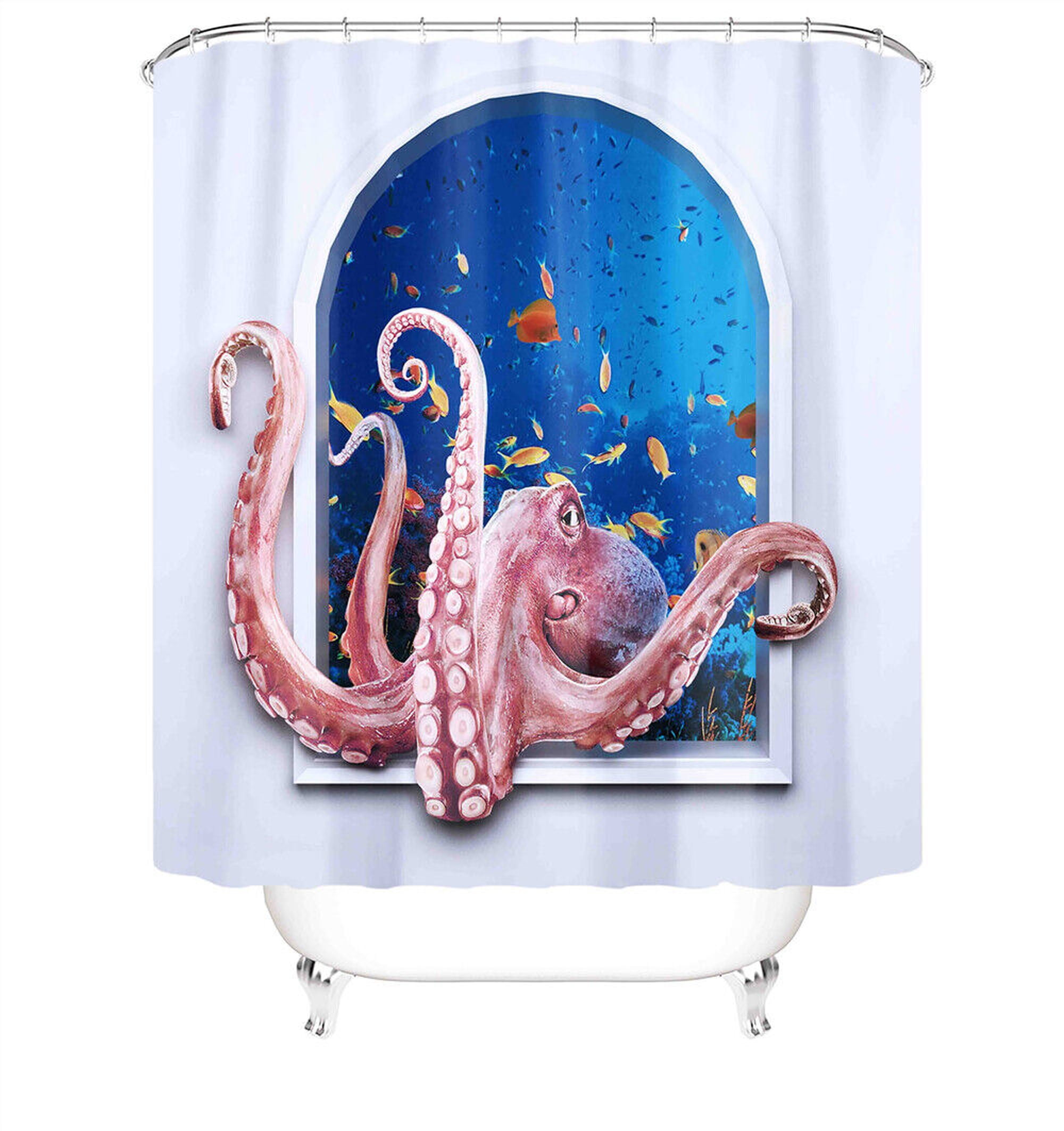 Transform Your Bathroom Into An Underwater Oasis With The Oceanic