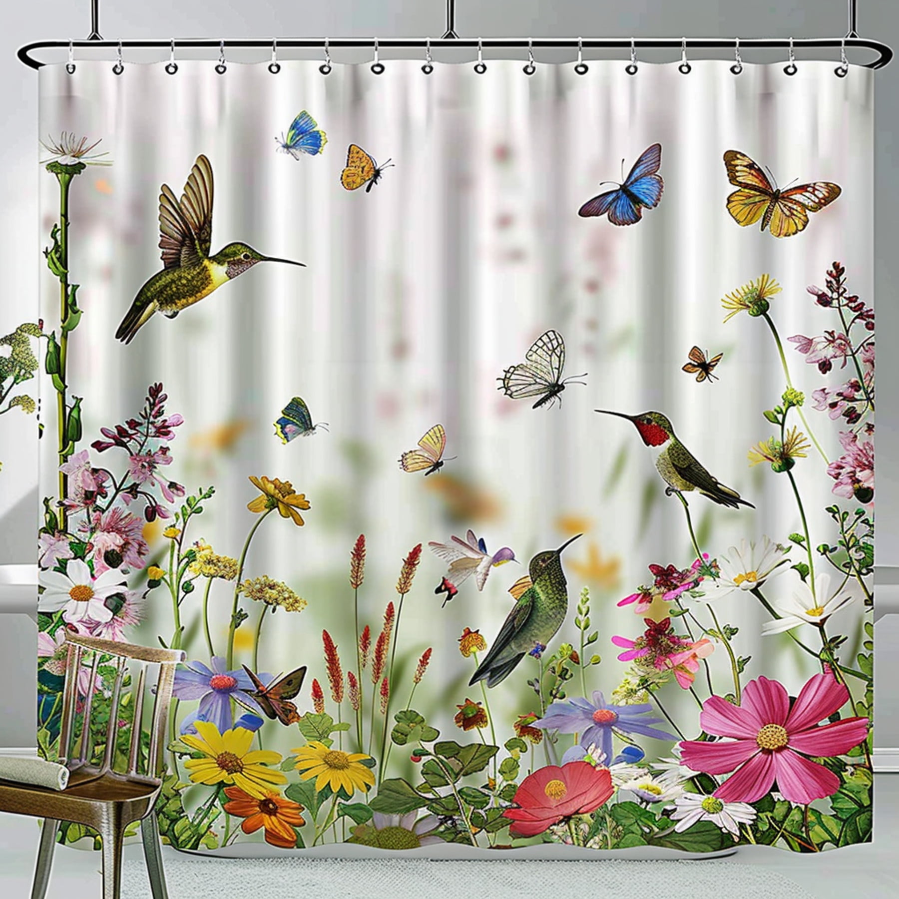 Transform Your Bathroom Into A Vibrant Oasis With Our Hyper Realistic