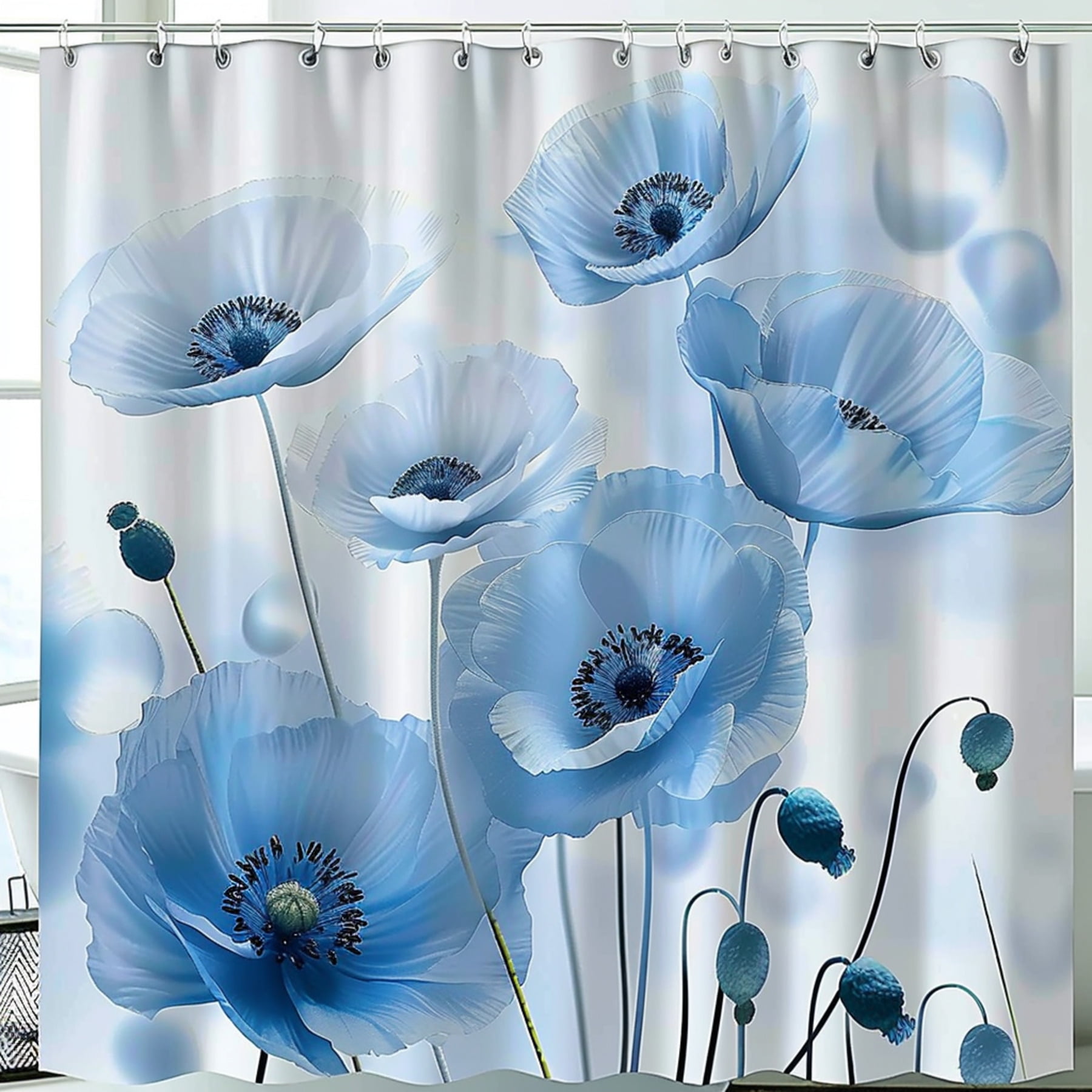 Transform Your Bathroom into a Blooming Oasis with our HyperRealistic ...