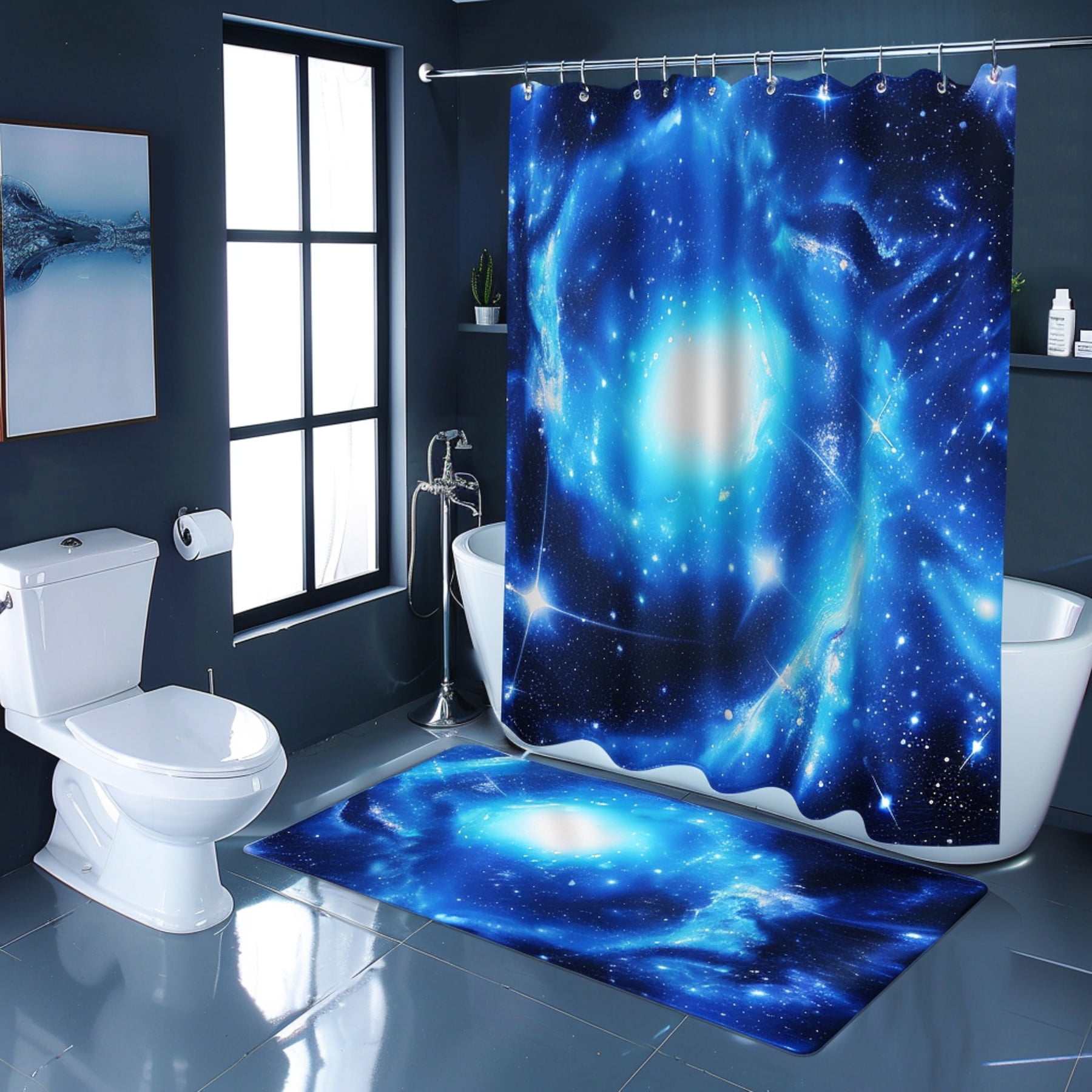 Transform Your Bathroom Into A Celestial Oasis With This Stunning Milky