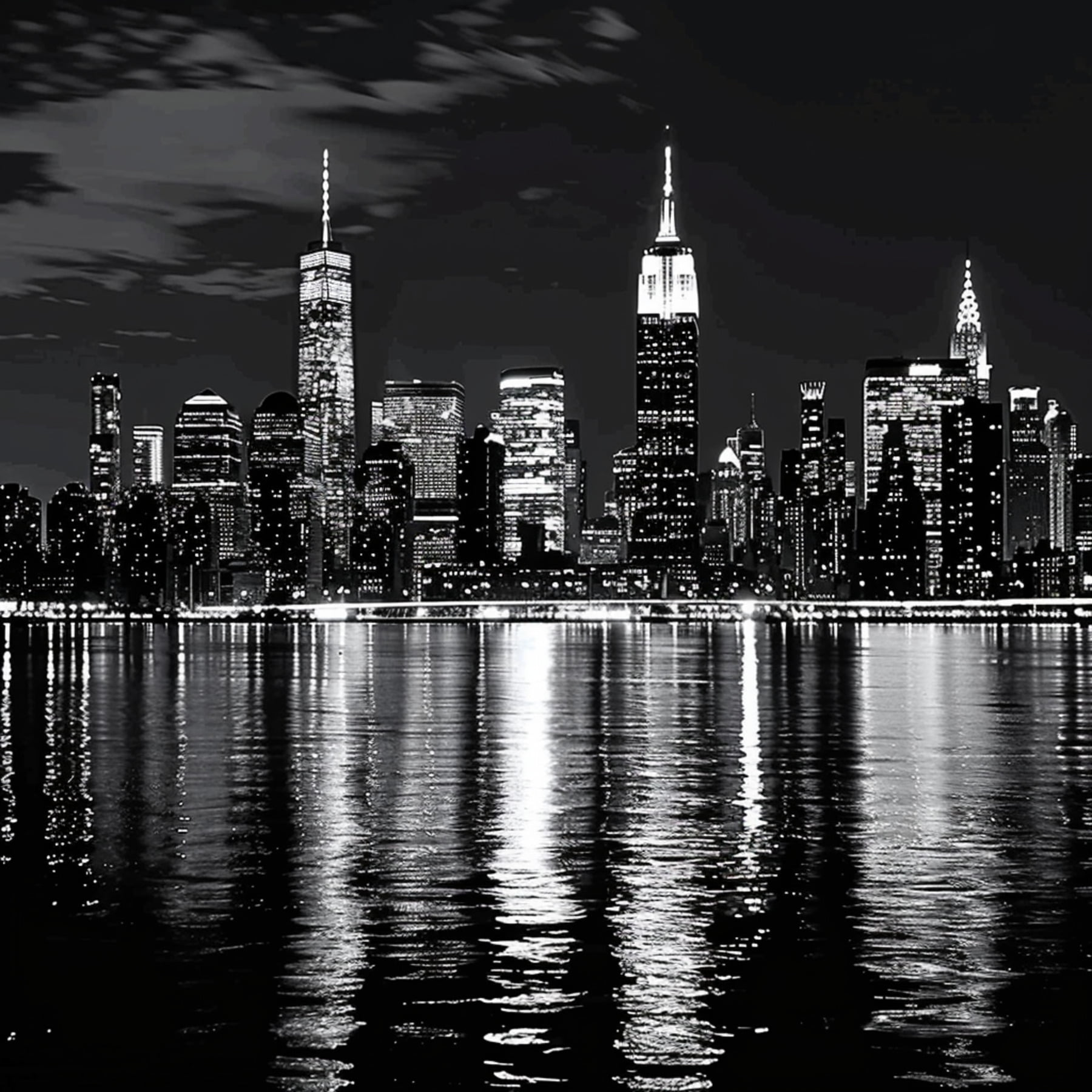 Transform Your Bathroom Into A Cityscape Oasis With Our New York