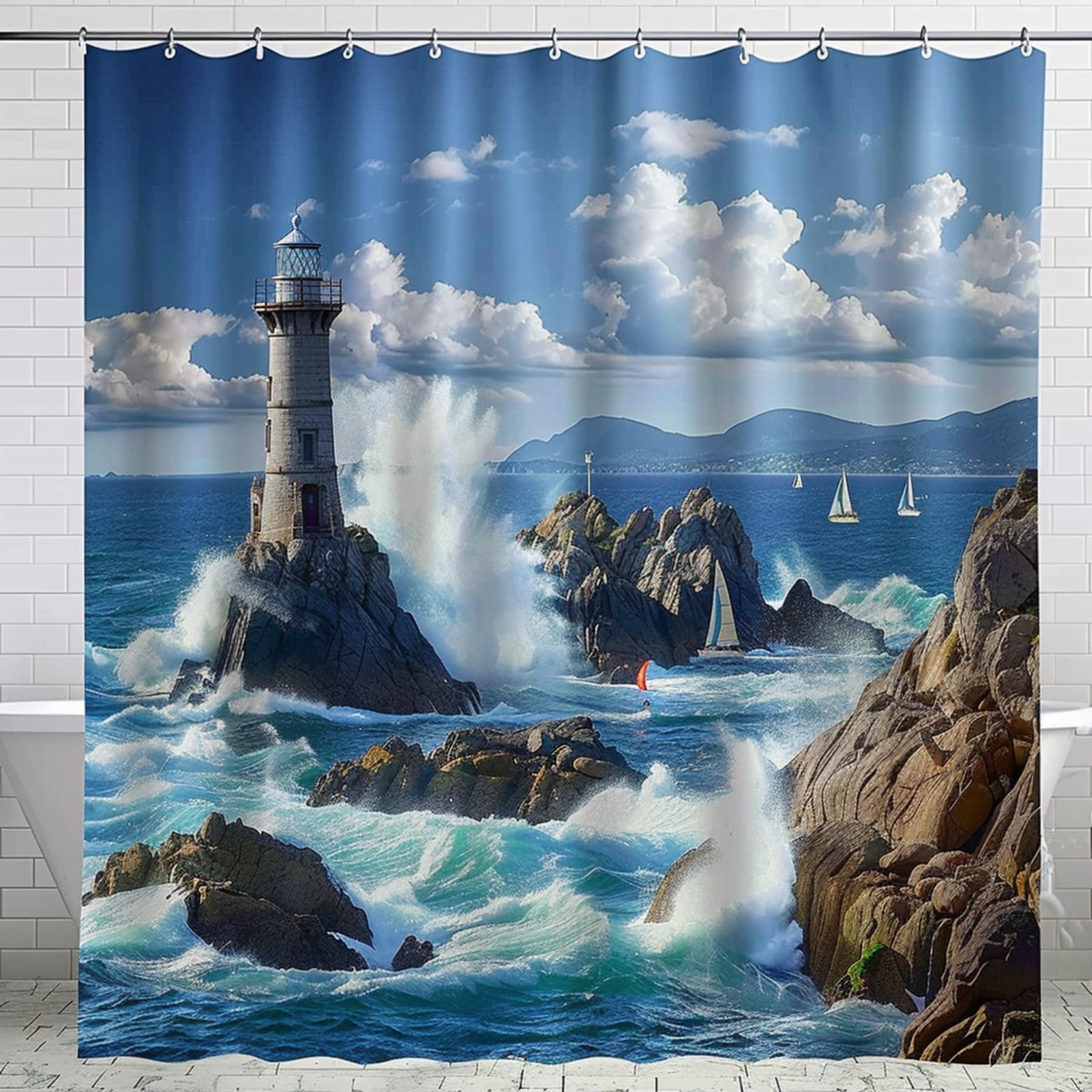 Transform Your Bathroom into a Coastal Paradise with our Ultra ...