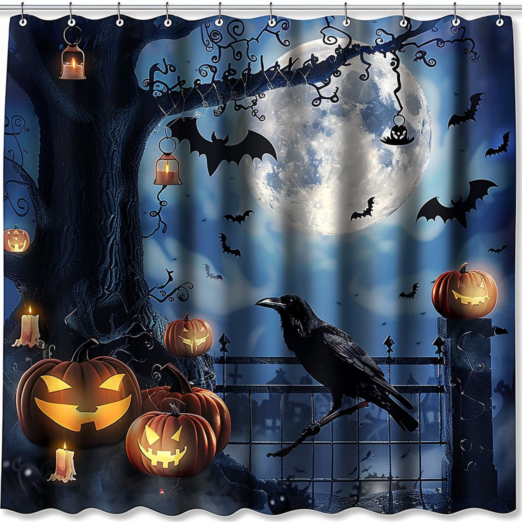 Transform Your Bathroom into a Haunted Haven with Our Spooky Halloween ...