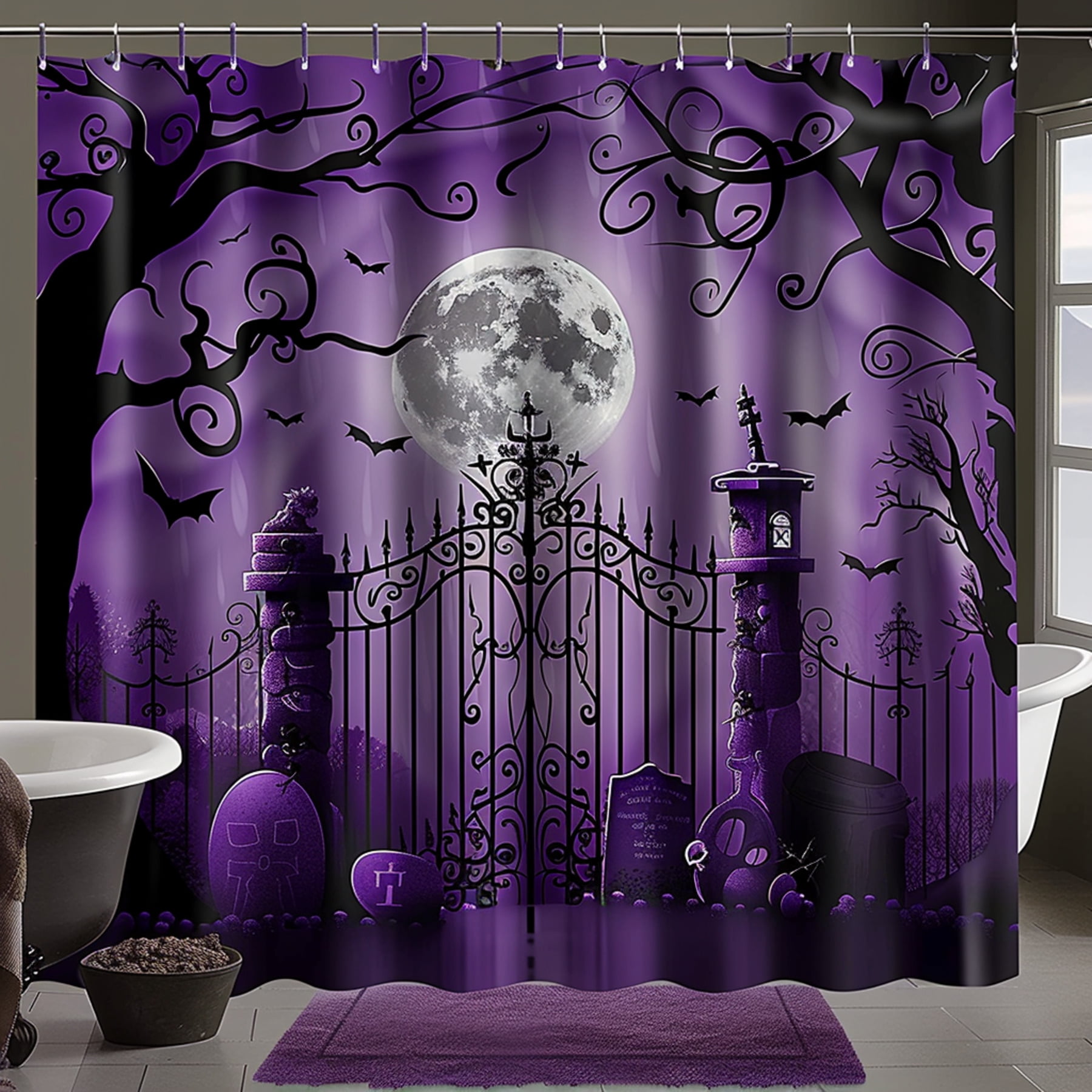 Transform Your Bathroom into a Hauntingly Beautiful Gothic Haven with ...