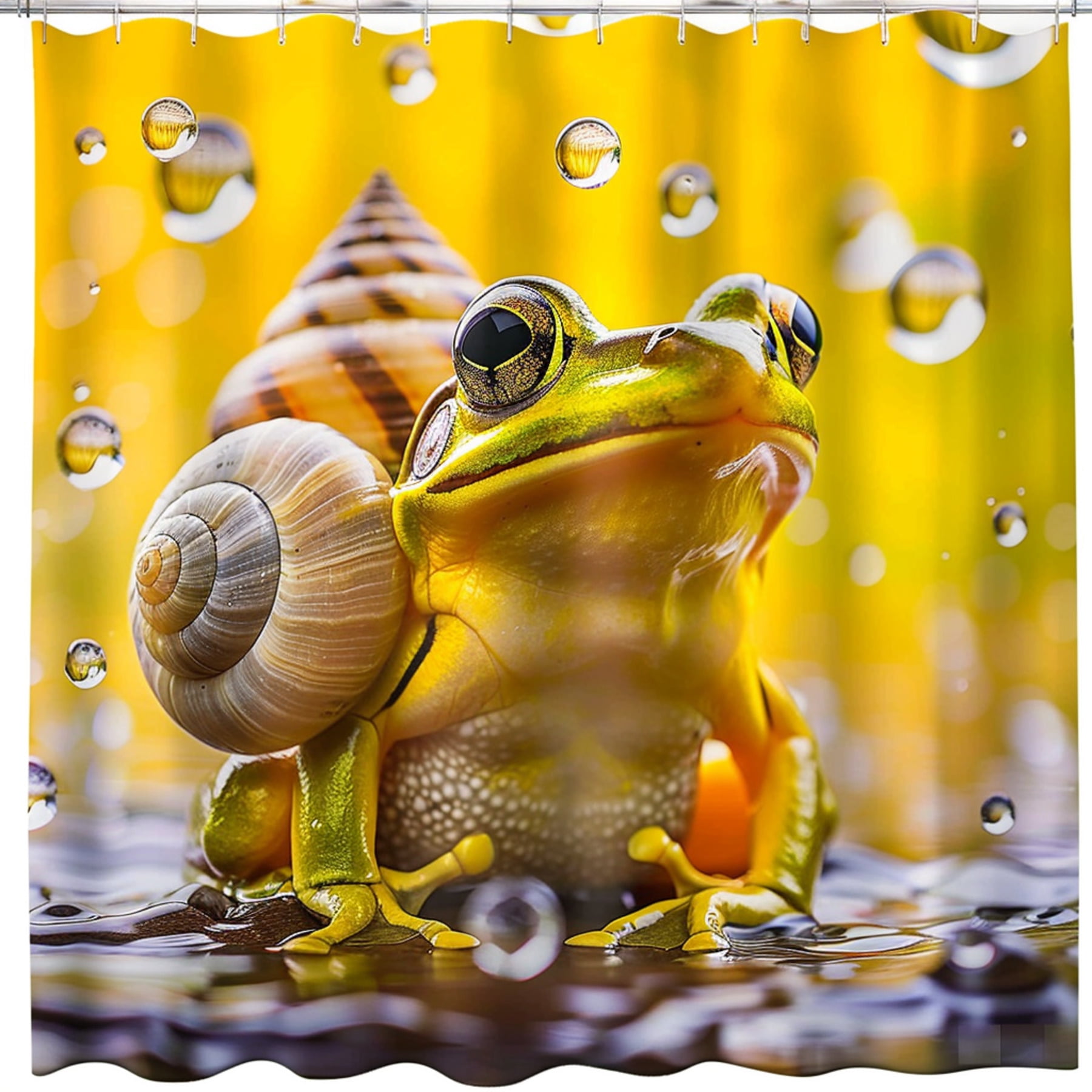 Transform Your Bathroom into a Hyperrealistic Oasis with Our Frog and ...