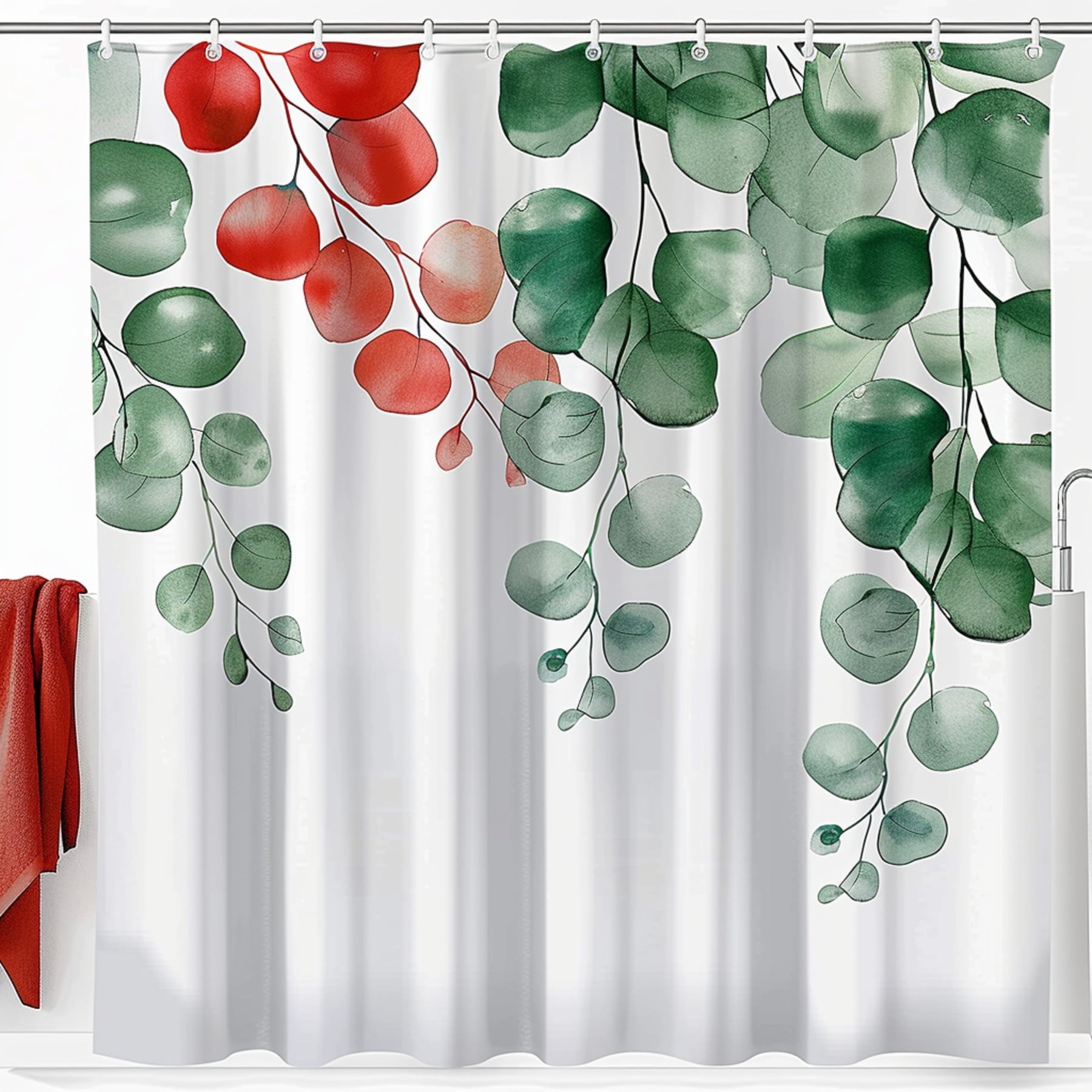 Transform Your Bathroom into a Lush Oasis with Our EucalyptusInspired ...