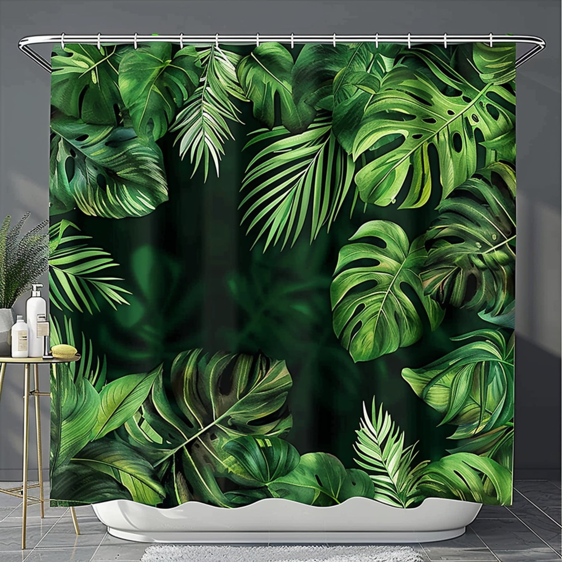 Transform Your Bathroom Into A Lush Oasis With Our Hyperrealistic