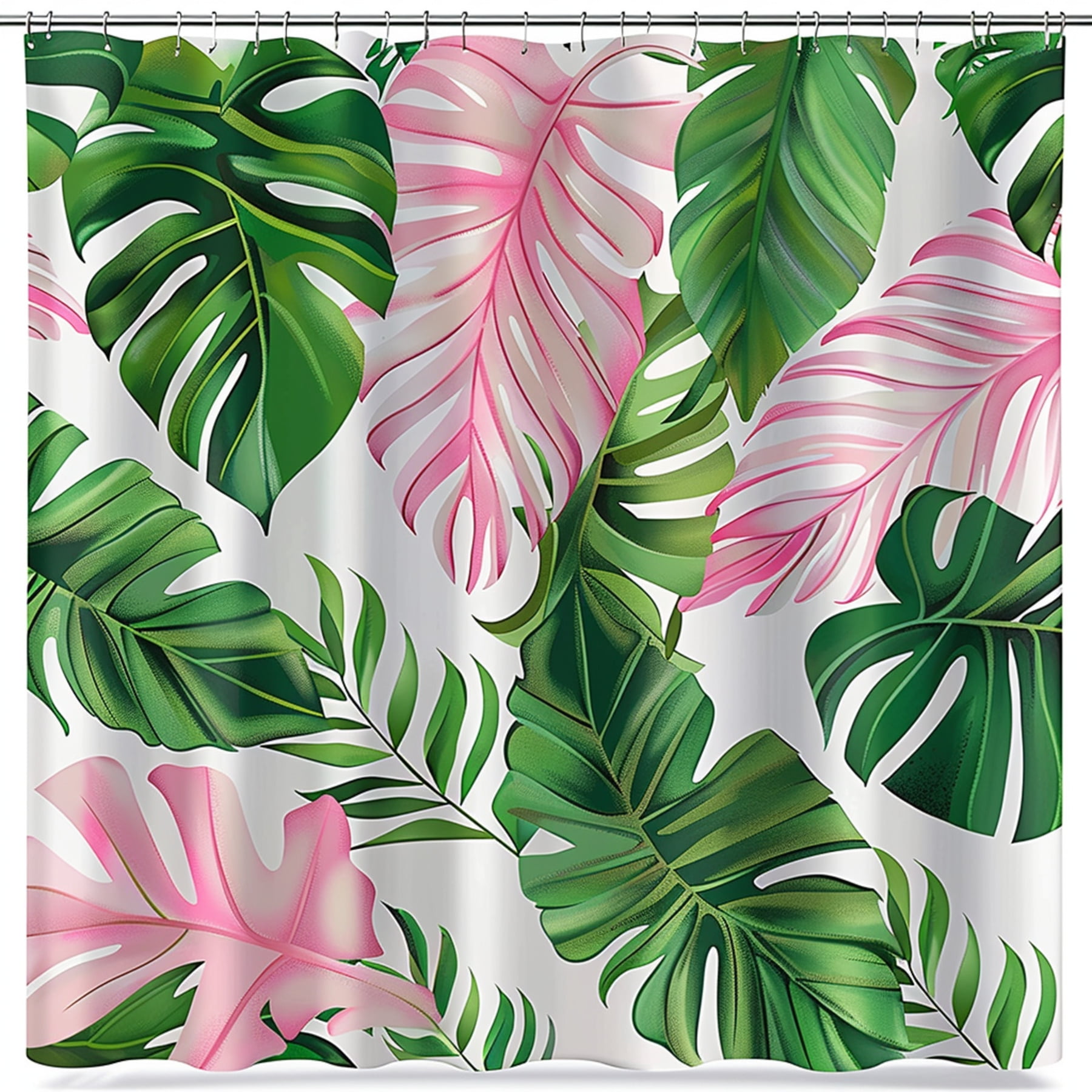 Transform Your Bathroom Into A Lush Oasis With Our Tropical Rainforest