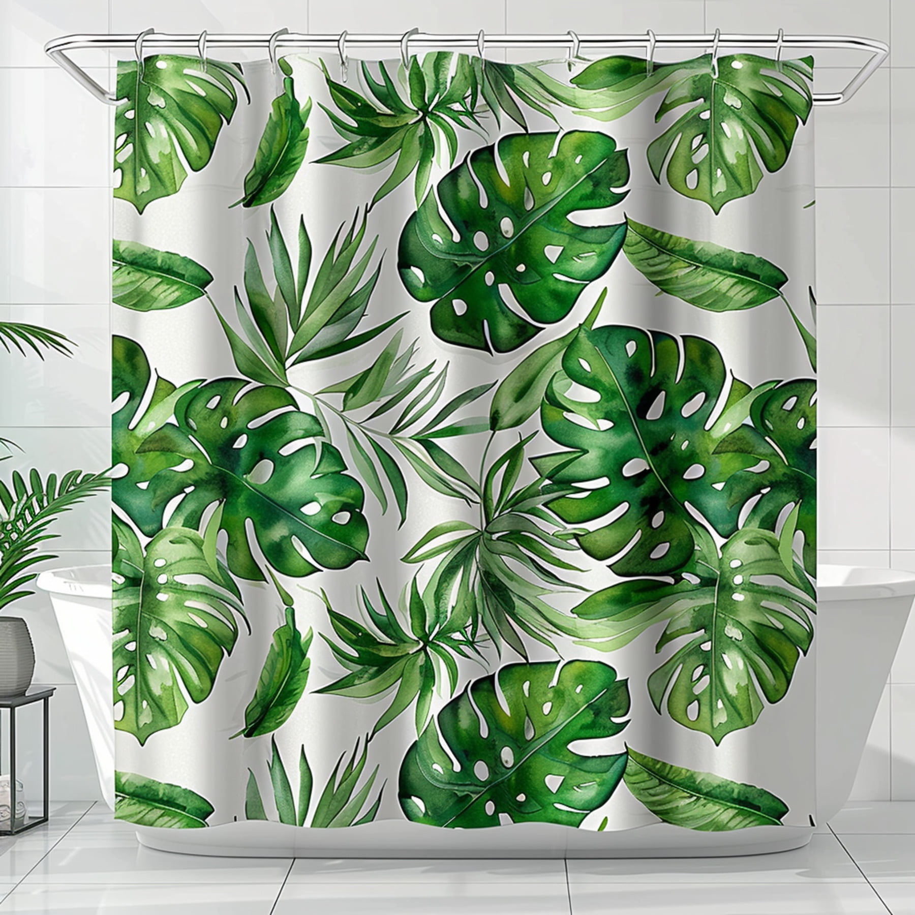 Transform Your Bathroom Into A Lush Oasis With Our Tropical Rainforest