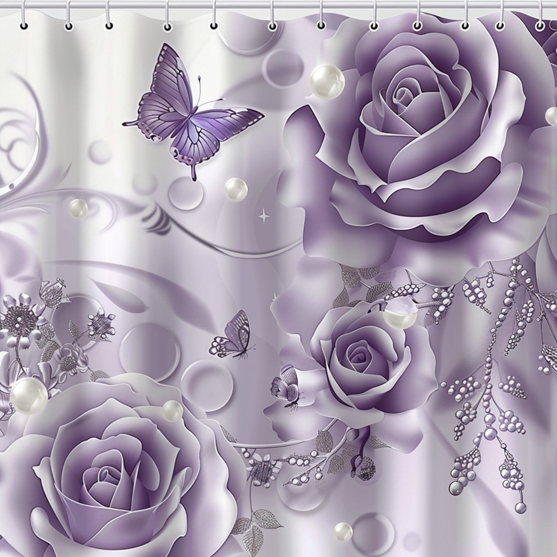 Transform Your Bathroom into a Luxurious Oasis with Elegant Purple ...