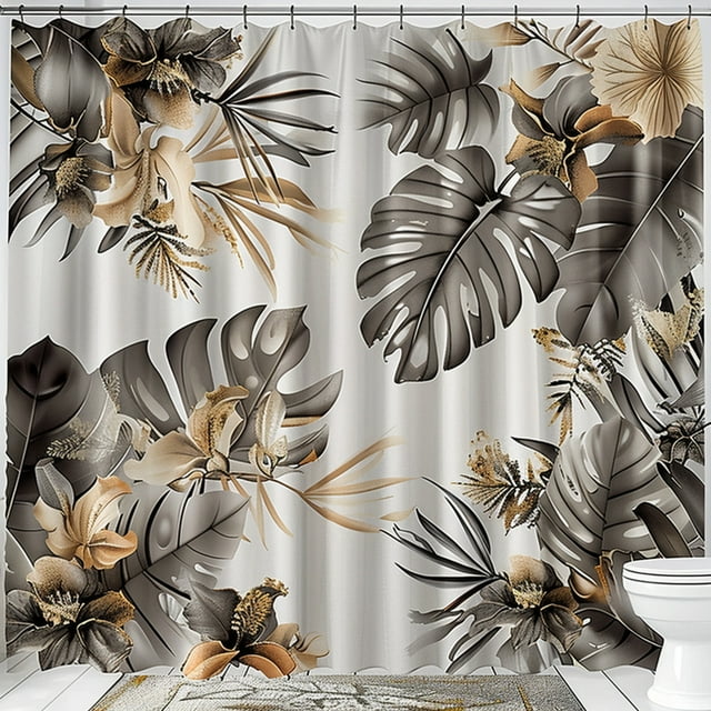 Transform Your Bathroom into a Luxurious Oasis with Our Exquisite Tropical Rainforest Shower ...