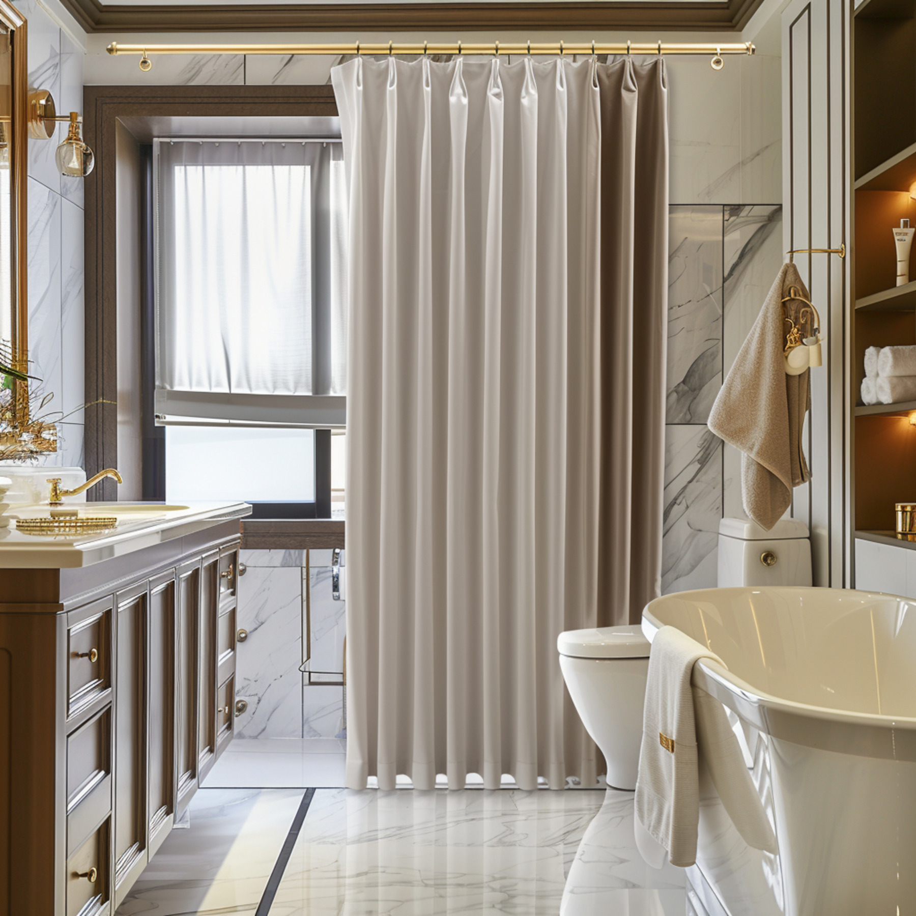 Transform Your Bathroom Into A Luxurious Oasis With Our Modern Shower