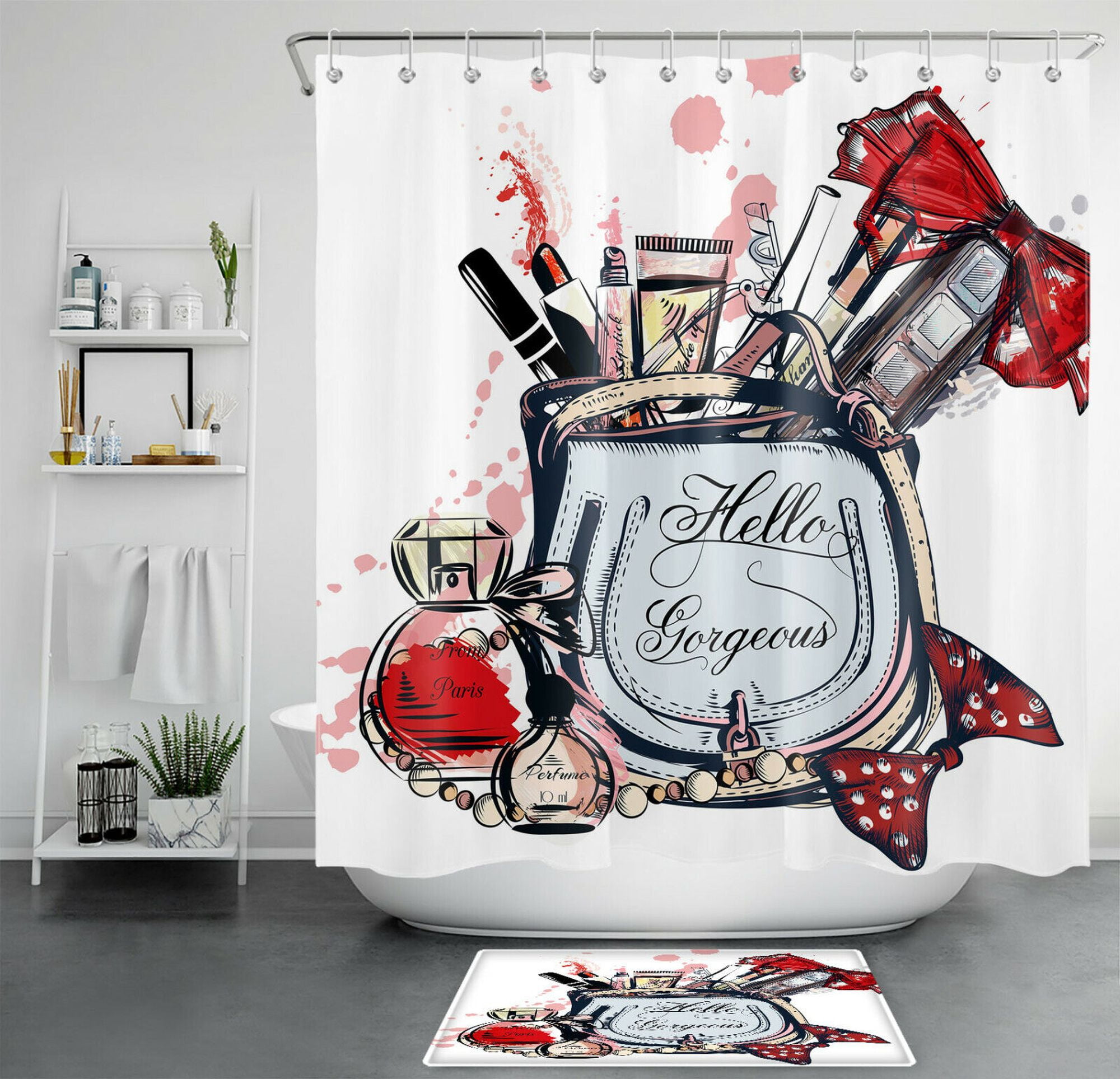 Transform Your Bathroom Into A Luxurious Oasis With The Glamorous Bath Set Elevate Your Space