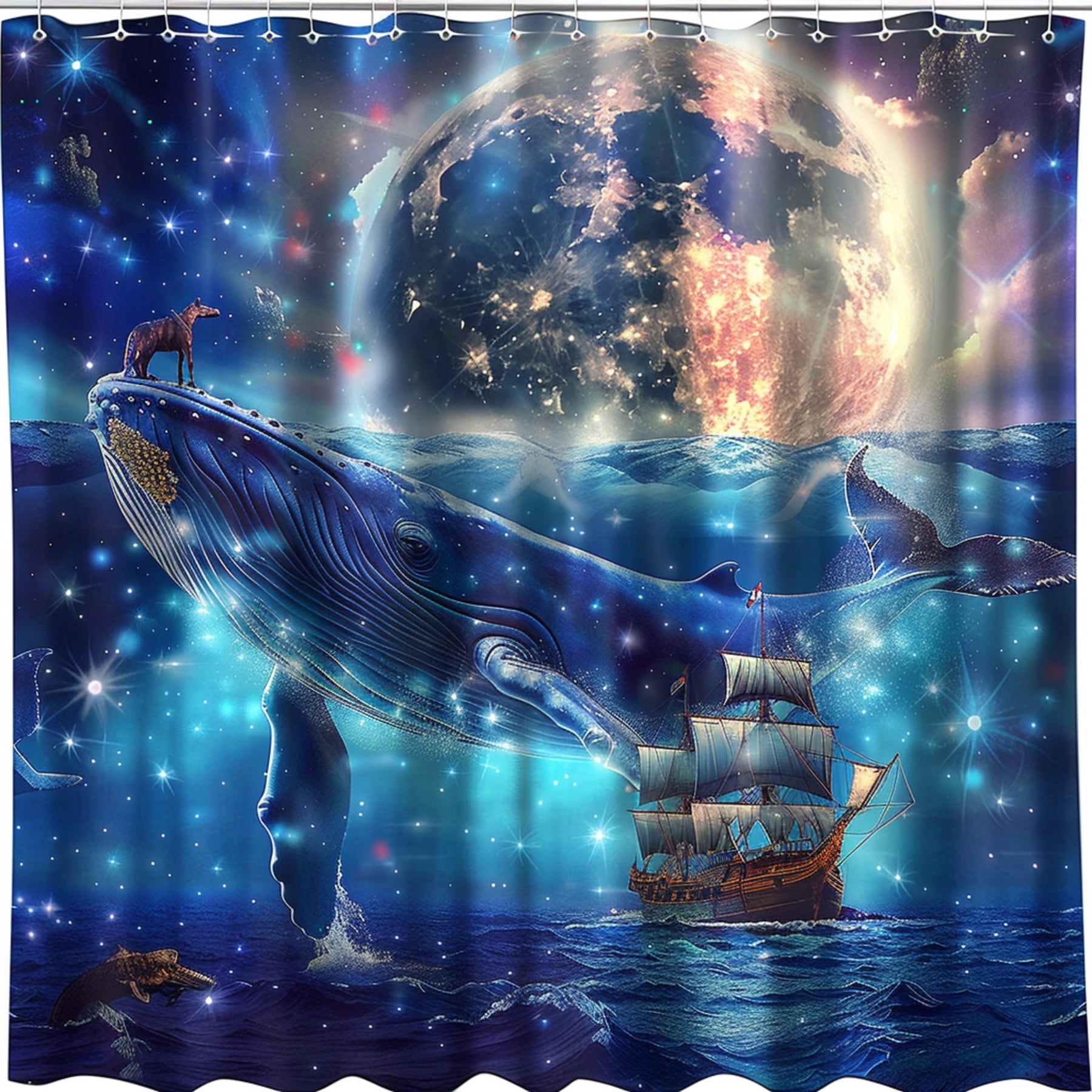 Transform Your Bathroom into a Mystical Ocean Realm with Our Enchanting ...