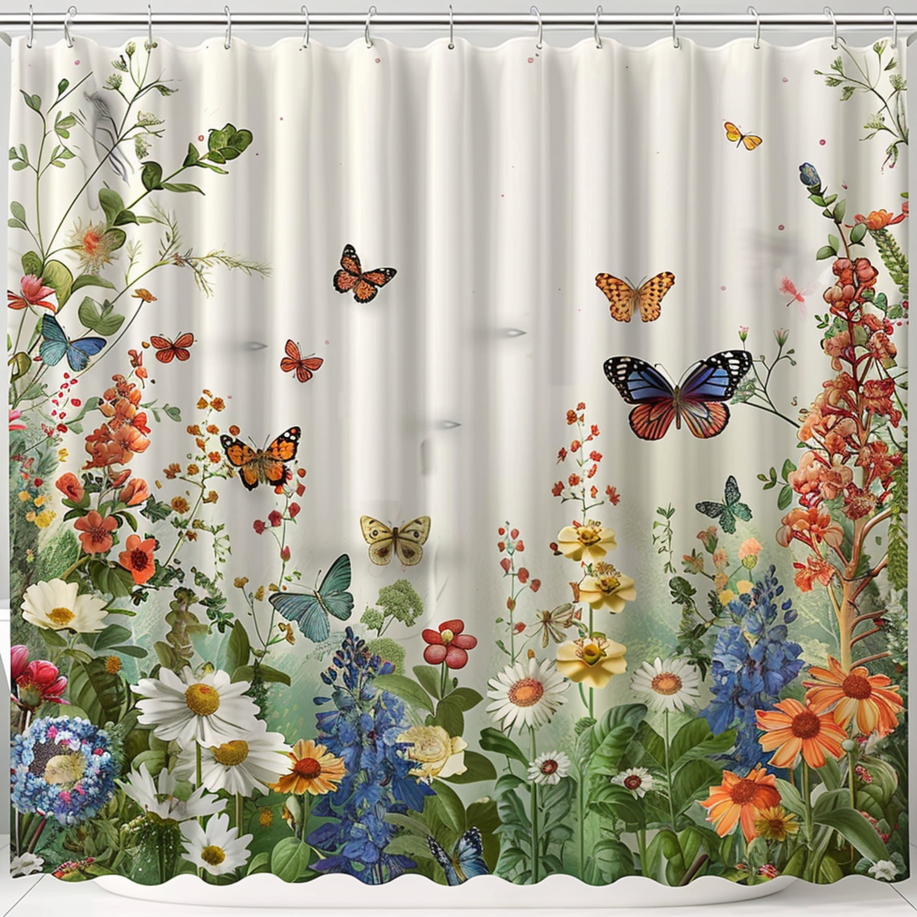 Transform Your Bathroom Into A Nature Oasis With This Stunning