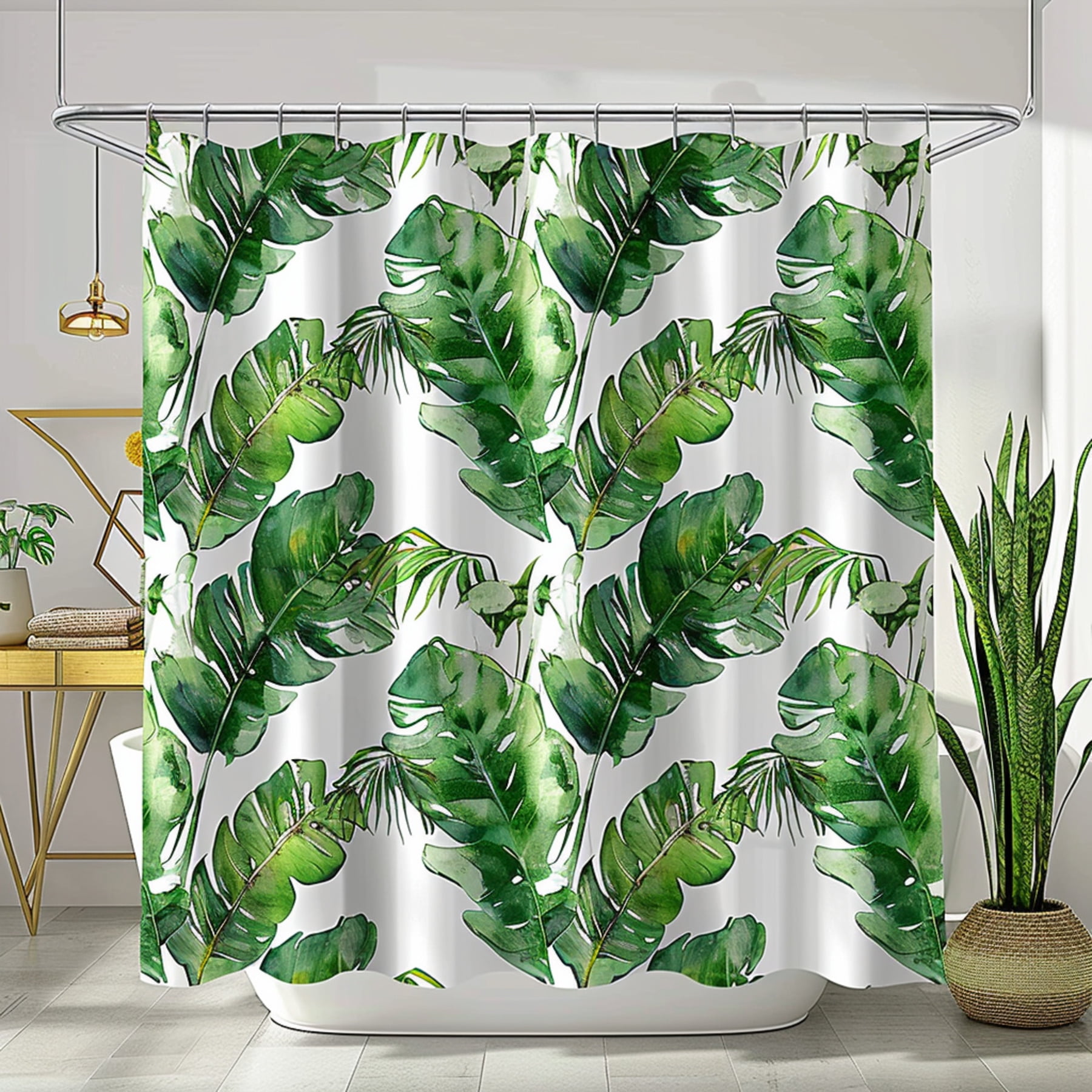 Transform Your Bathroom Into A Oasis With Our Tropical Rainforest