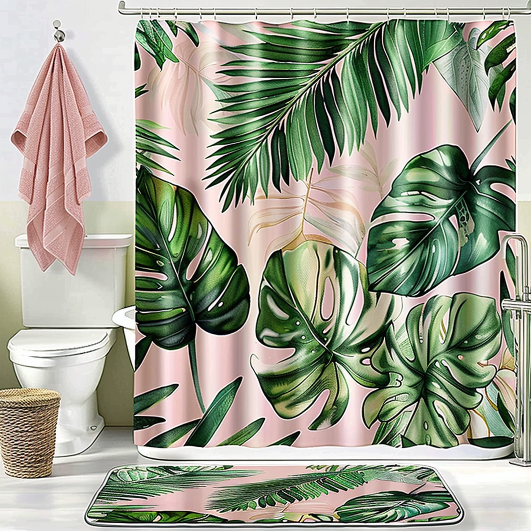 Transform Your Bathroom Into A Oasis With Our Tropical Rainforest