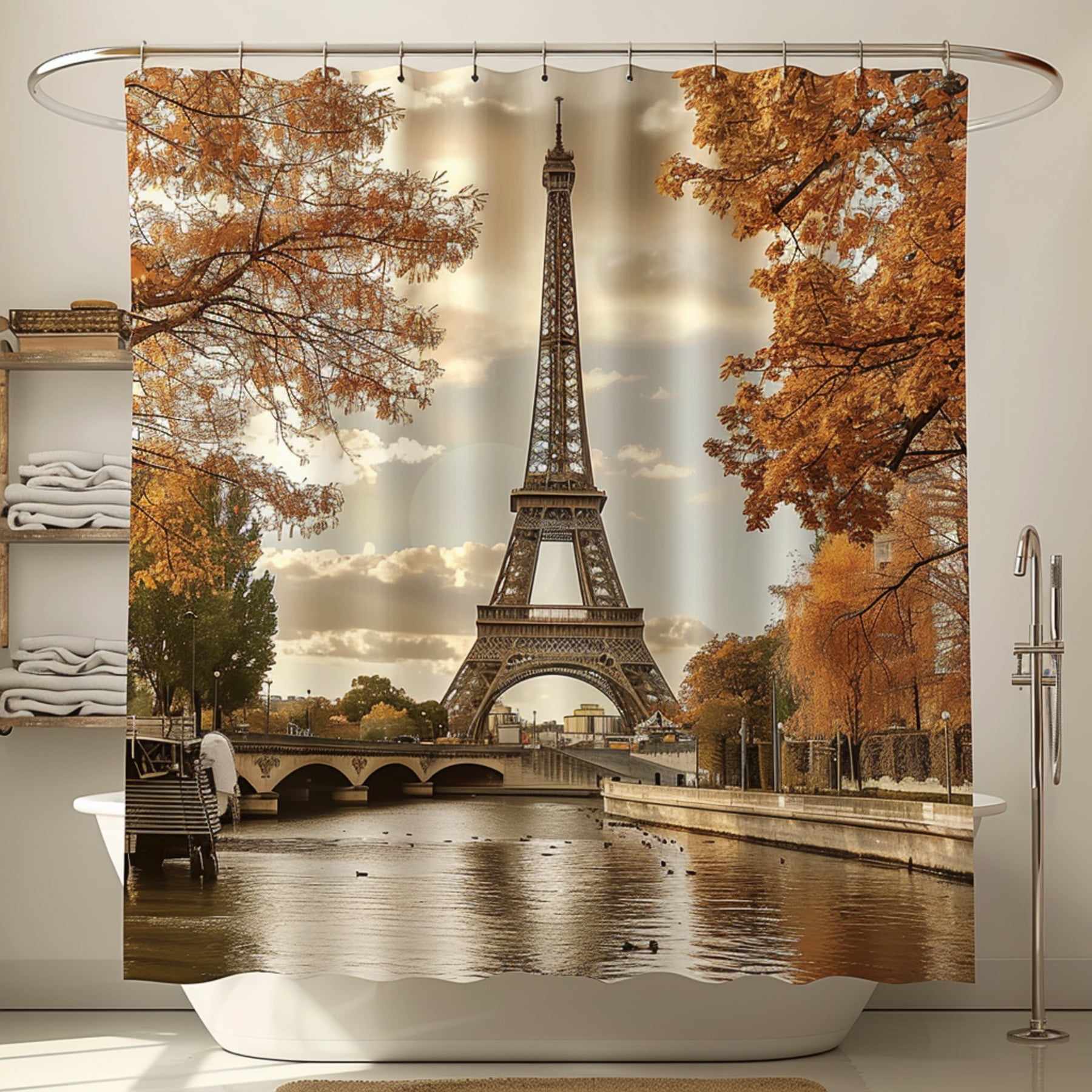 Transform Your Bathroom into a Parisian Oasis with Eiffel Tower Shower ... Transform Your Bathroom into a Parisian Oasis with Eiffel Tower Shower ...