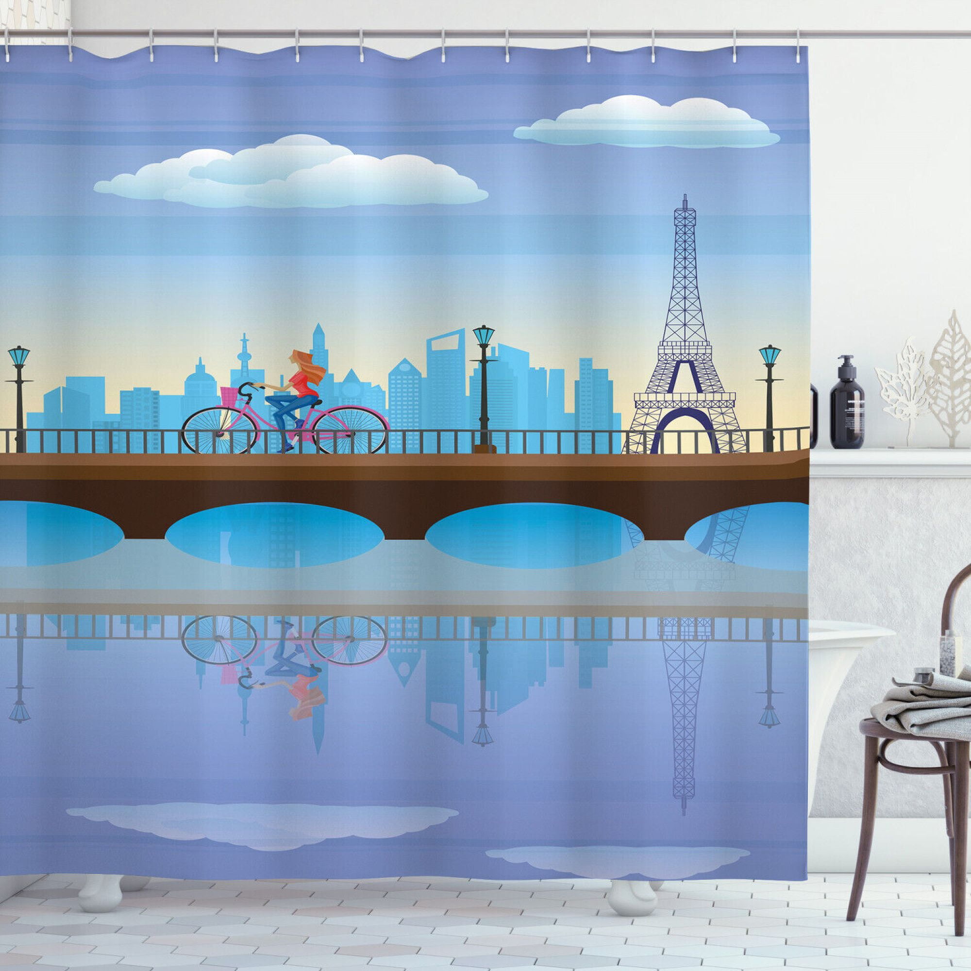 Transform Your Bathroom into a Parisian Oasis with an Eiffel Tower ... Transform Your Bathroom into a Parisian Oasis with an Eiffel Tower ...
