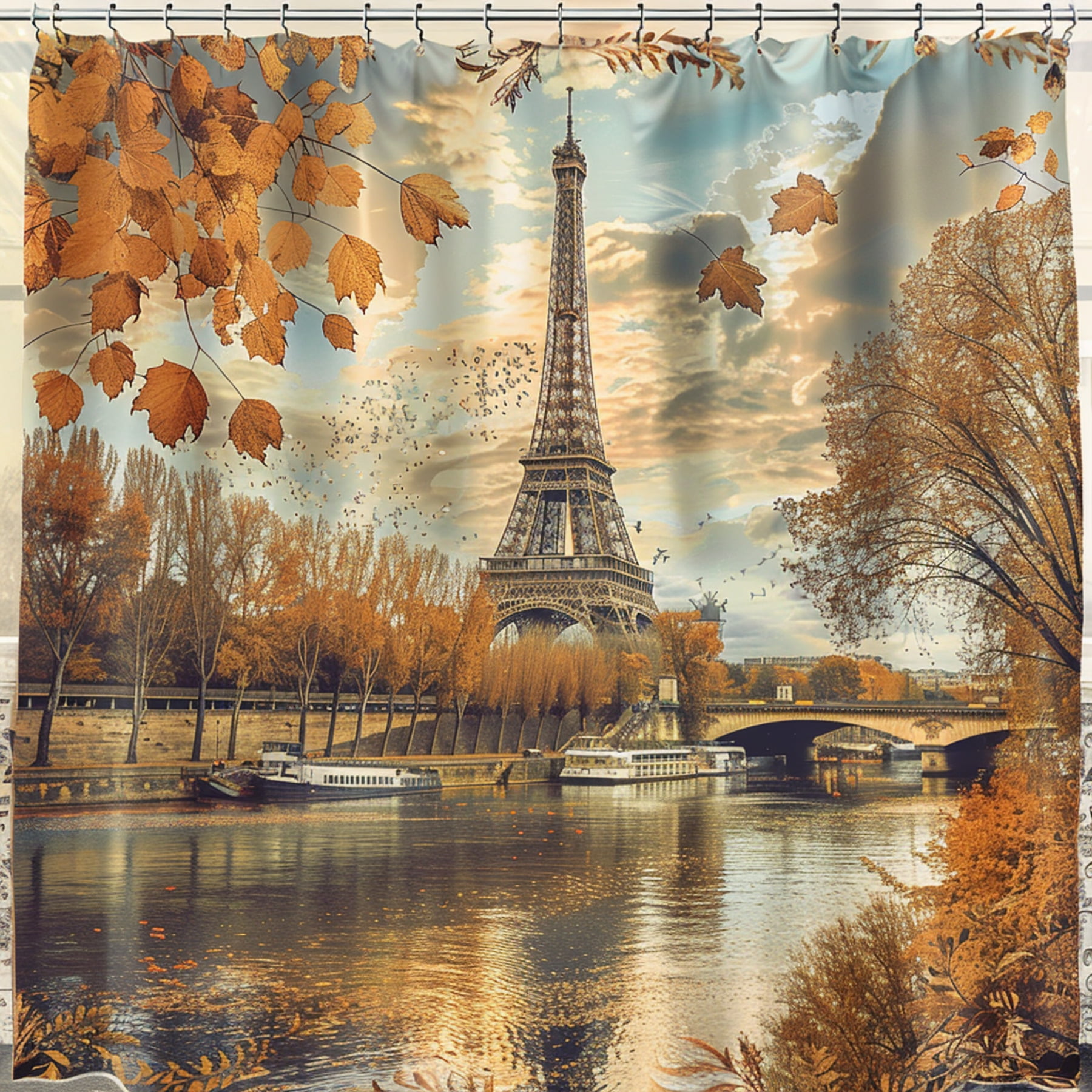 Transform Your Bathroom into a Parisian Oasis with this Stunning Eiffel ... Transform Your Bathroom into a Parisian Oasis with this Stunning Eiffel ...