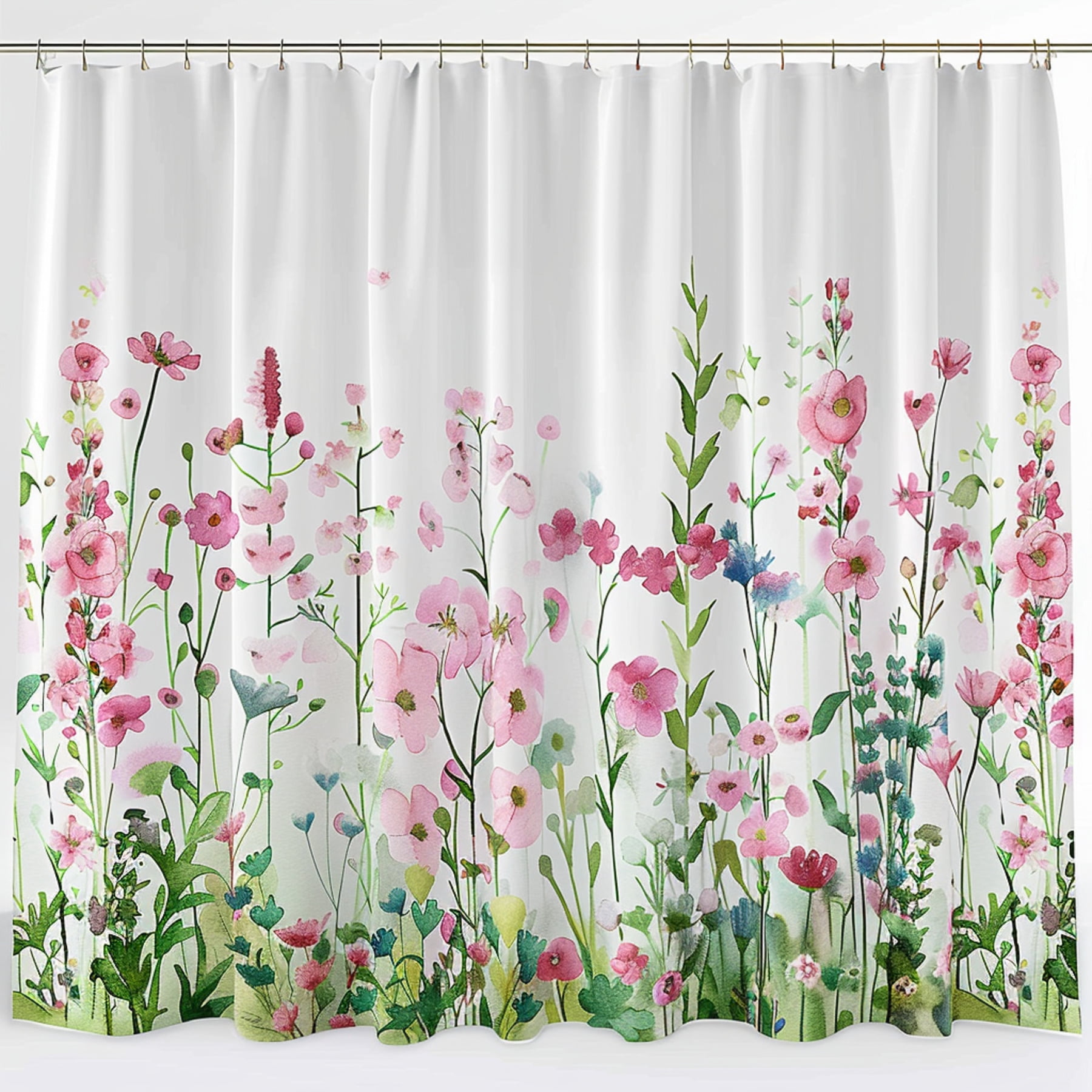 Transform Your Bathroom into a Pastel Wildflower Paradise with Our ...