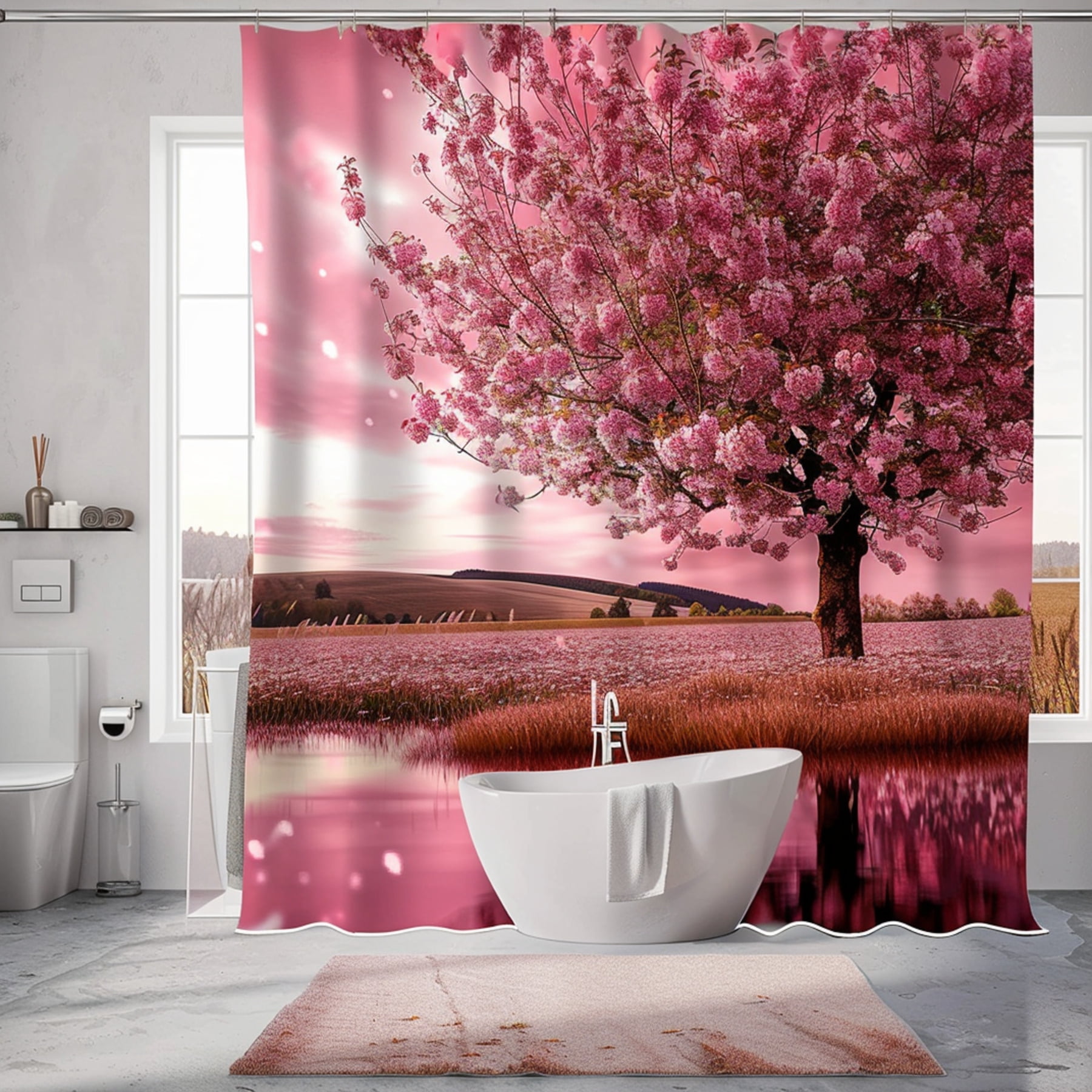Transform Your Bathroom Into A Romantic Oasis With Our Natureinspired