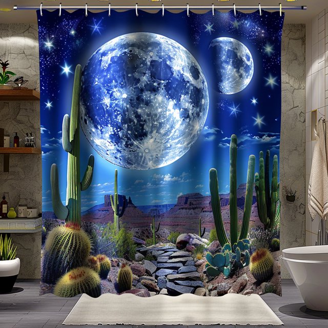 Transform Your Bathroom Into A Serene Desert Oasis With Our Ultra