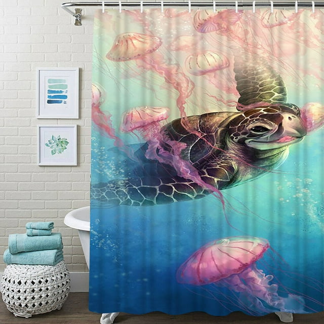 Transform Your Bathroom Into A Serene Oasis With Ocean Themed
