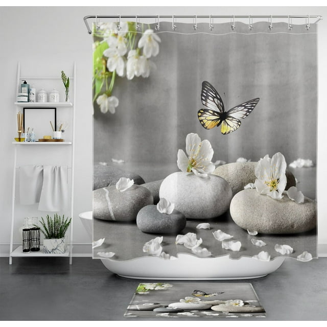 Transform Your Bathroom Into A Serene Oasis With The Delightful White