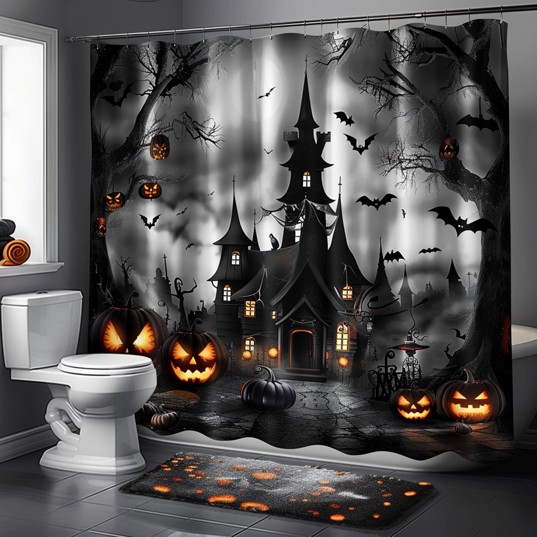 Transform Your Bathroom Into A Spooky Haunted House With Hyperrealistic