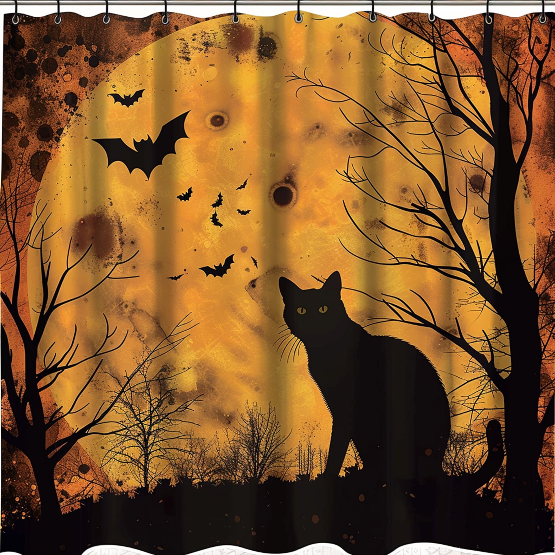 Transform Your Bathroom Into A Spooky Haven With Our Vintage Halloween
