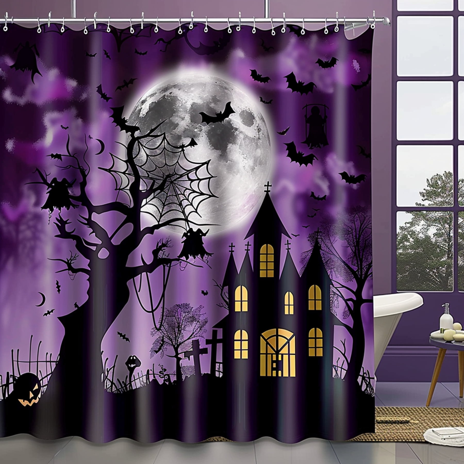 Transform Your Bathroom Into A Spooky Sanctuary With Our