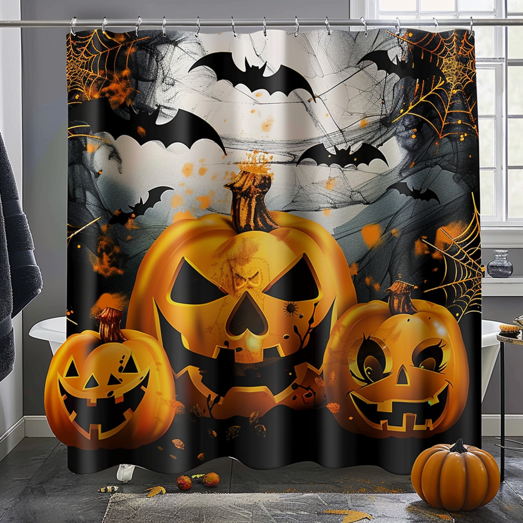 Transform Your Bathroom Into A Spooky Sanctuary With Our Ultrarealistic