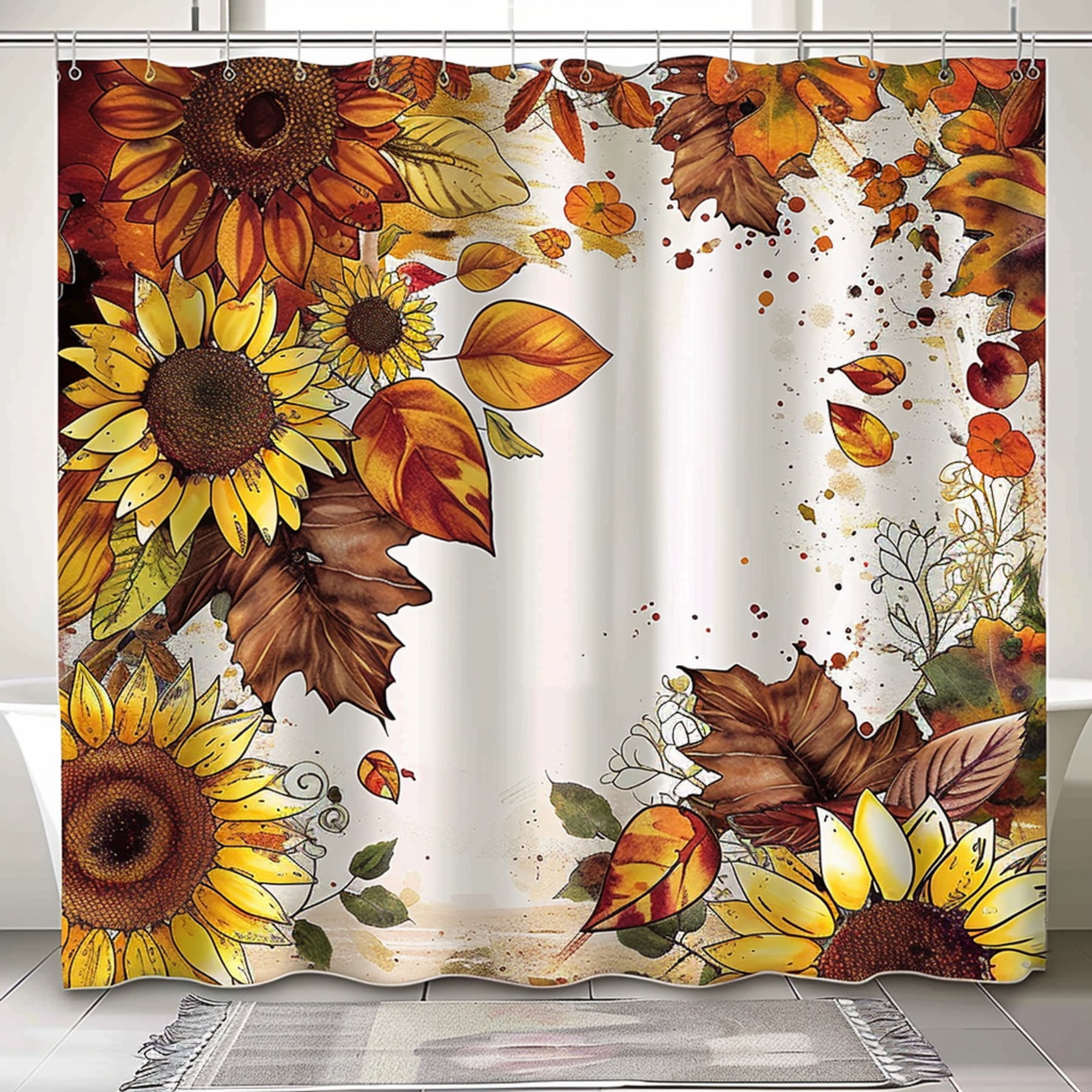 Transform Your Bathroom into a Stunning Autumn Oasis with Our ...