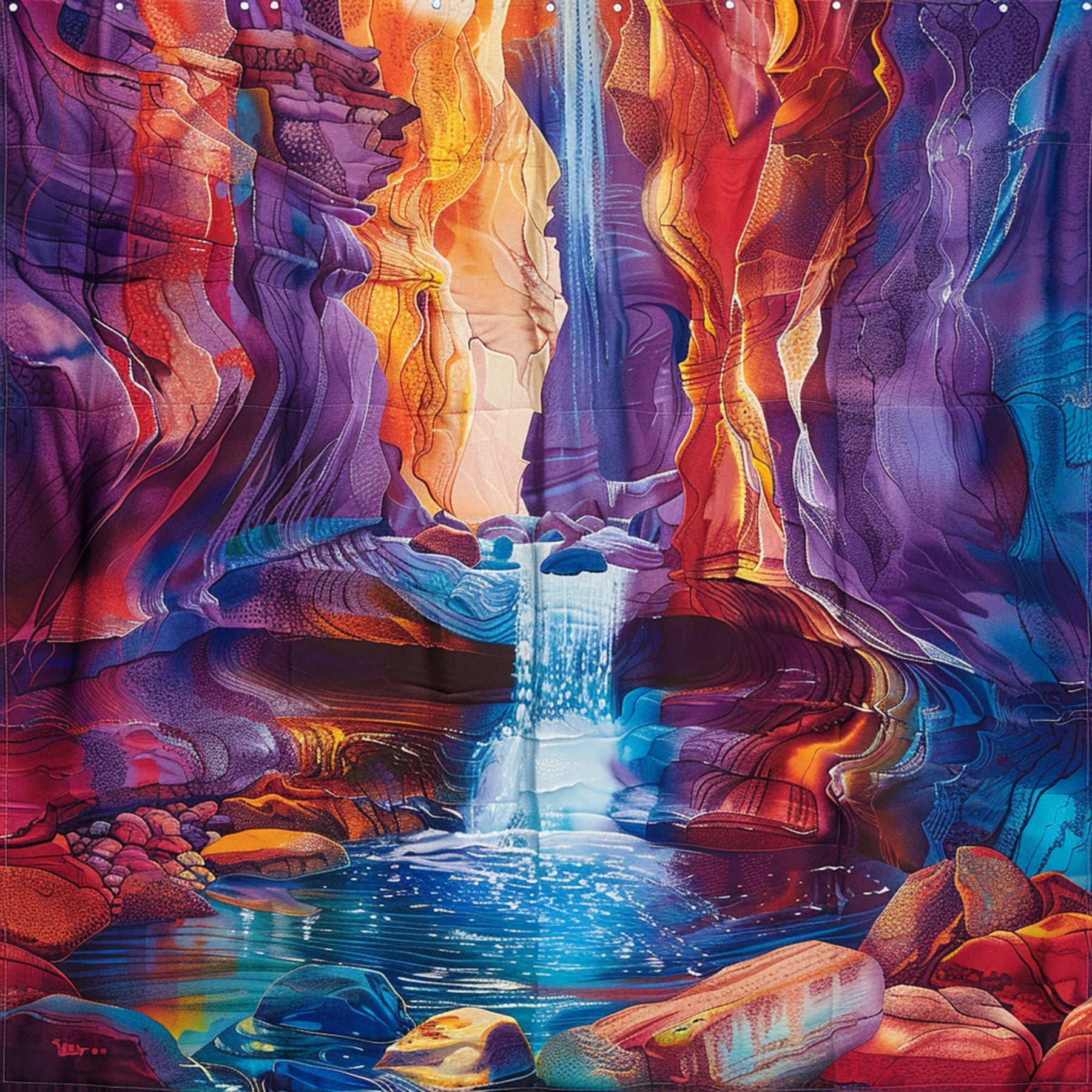 Transform Your Bathroom Into A Stunning Canyon Oasis With Our