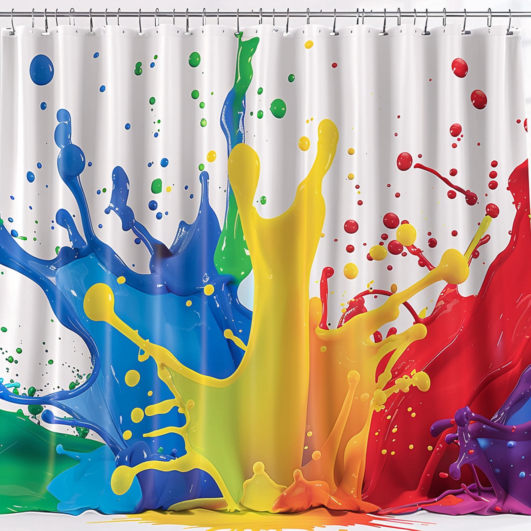 Transform Your Bathroom into a Vibrant Art Gallery with Our Splash Art ...