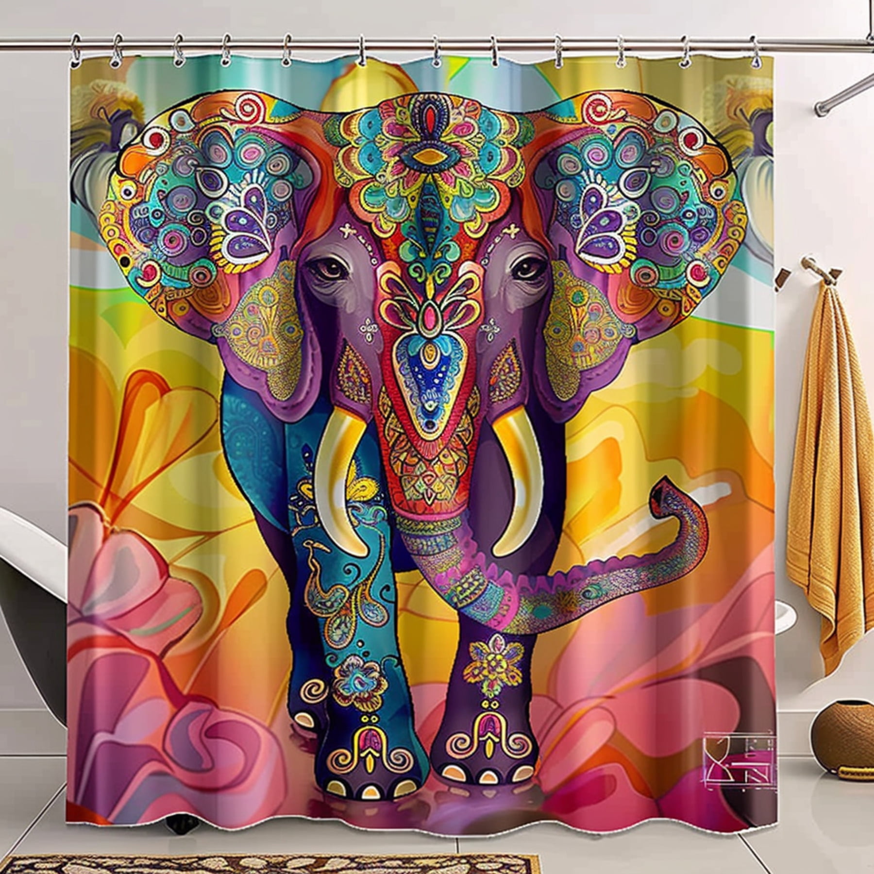 Transform Your Bathroom Into A Vibrant Oasis With Our Exotic Indian