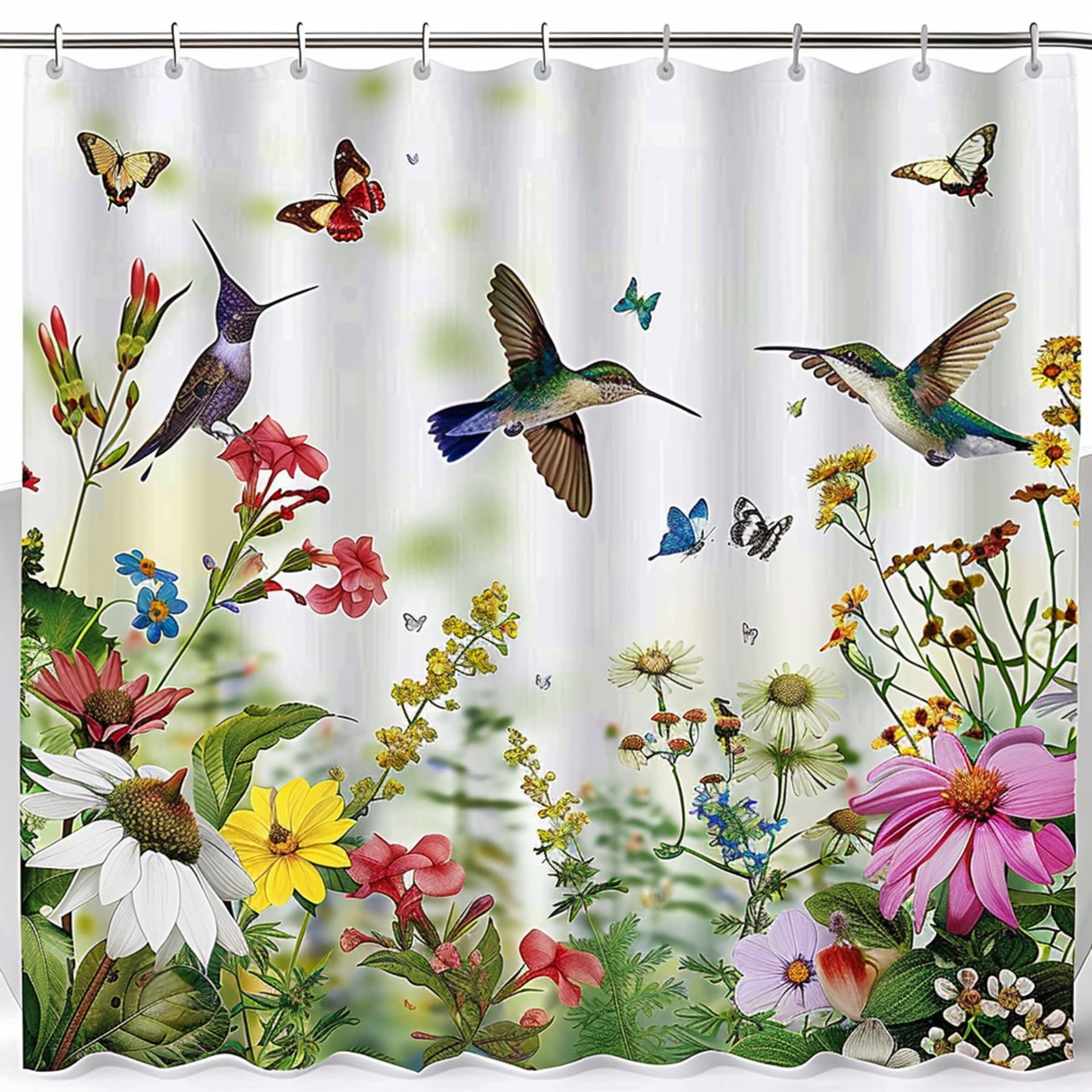 Transform Your Bathroom into a Vibrant Oasis with our Hyper Realistic ...
