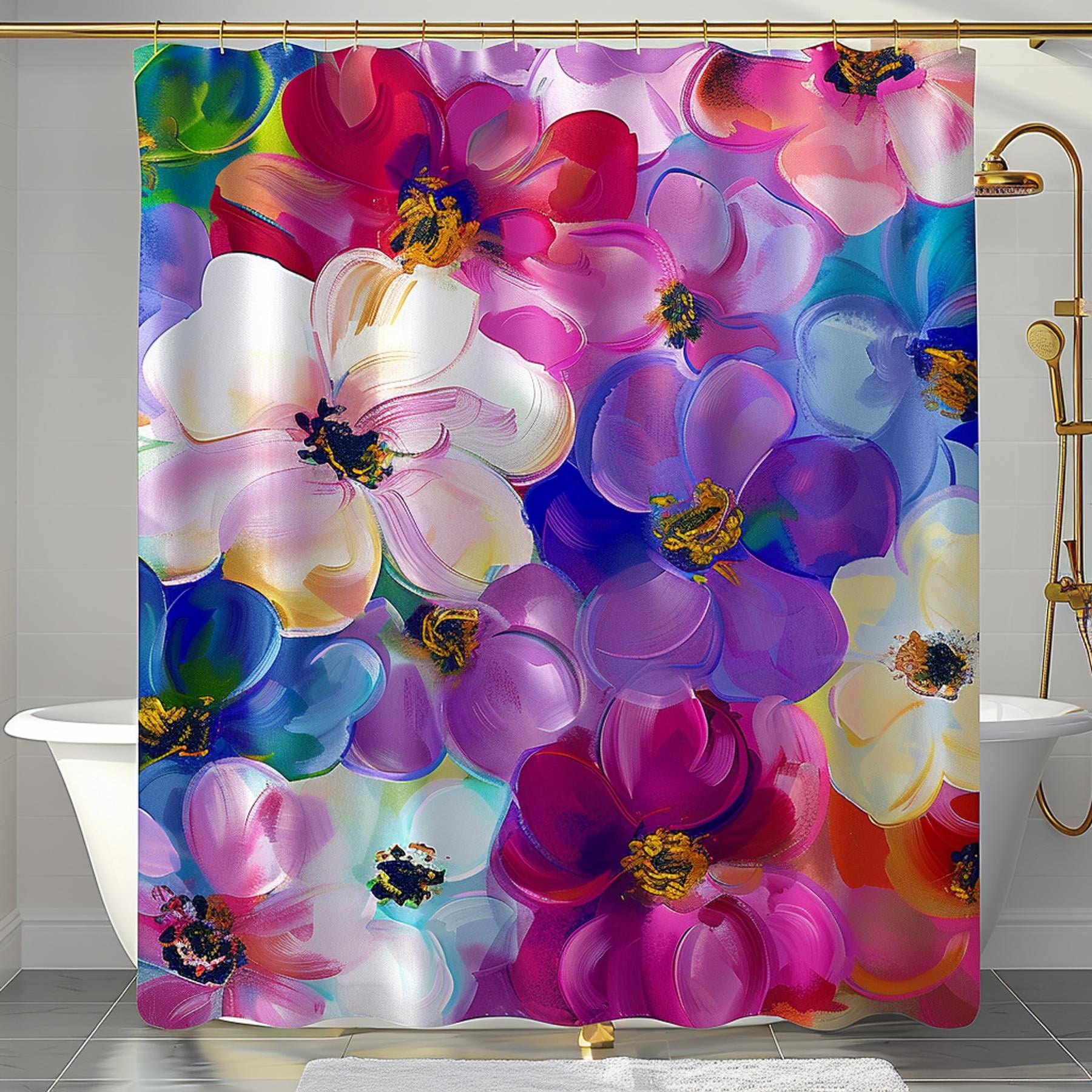 Transform Your Bathroom Into A Vibrant Oasis With Our Ultrarealistic
