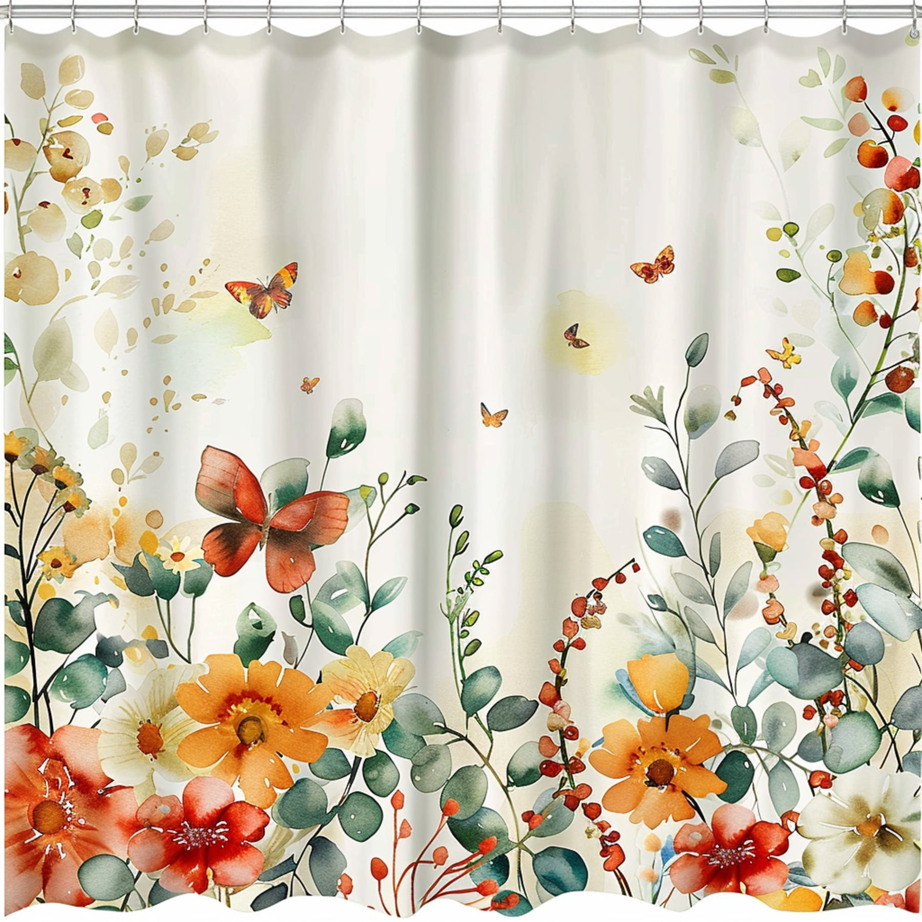 Transform Your Bathroom Into A Whimsical Garden Oasis With Our
