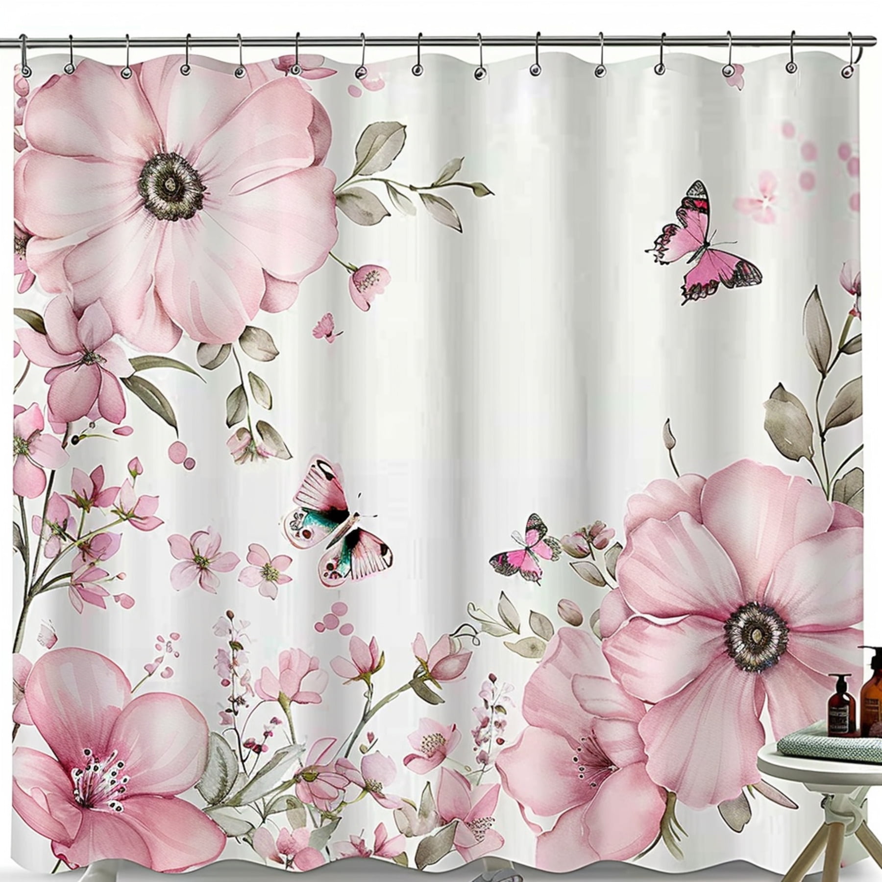 Transform Your Bathroom Into A Whimsical Garden Oasis With Our