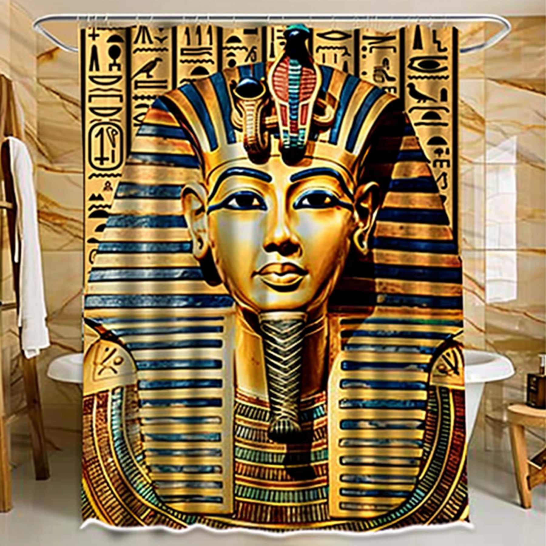 Transform Your Bathroom into an Ancient Egyptian Oasis with our ...