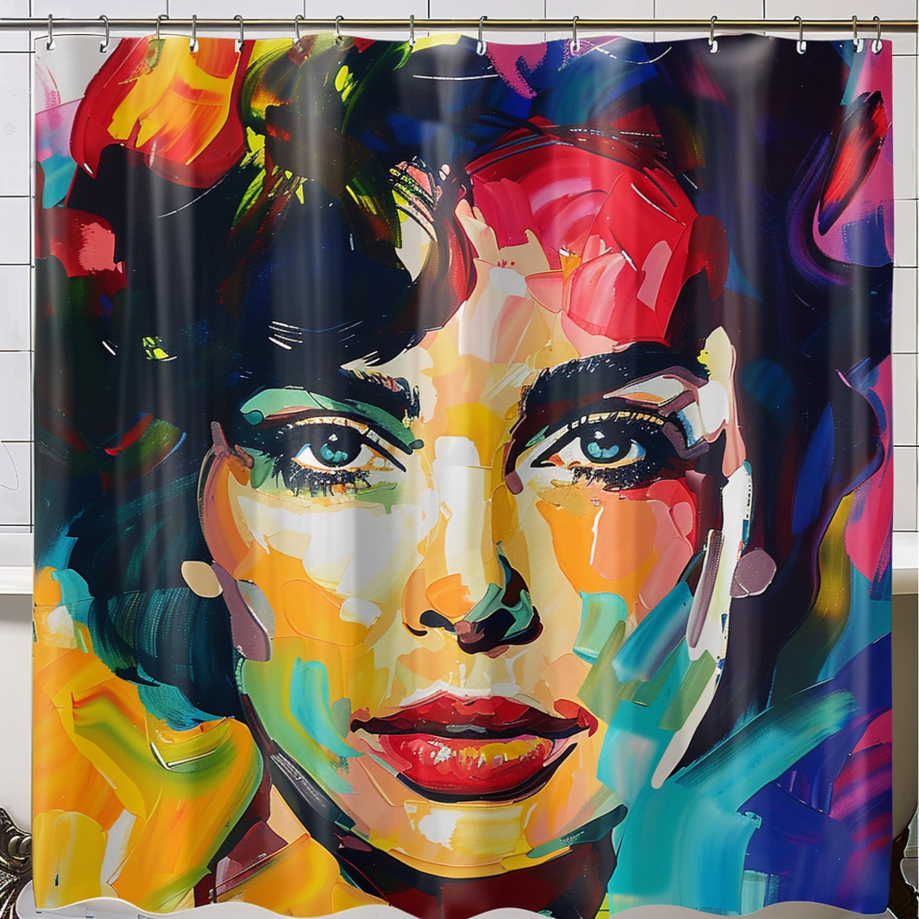 Transform Your Bathroom Into An Art Gallery With Our Elizabeth Taylor