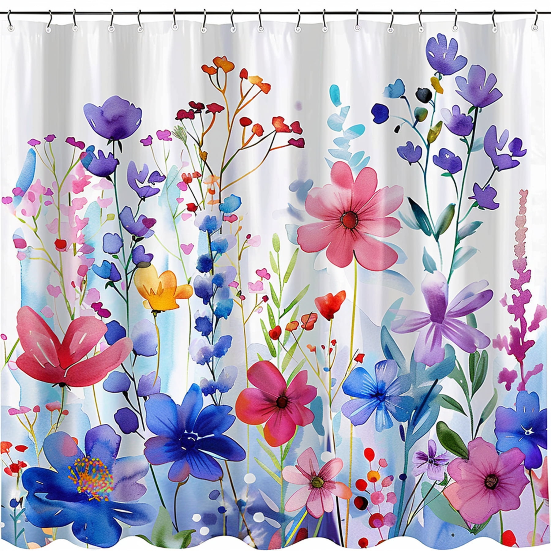 Transform Your Bathroom Into An Art Gallery With Unique Watercolor