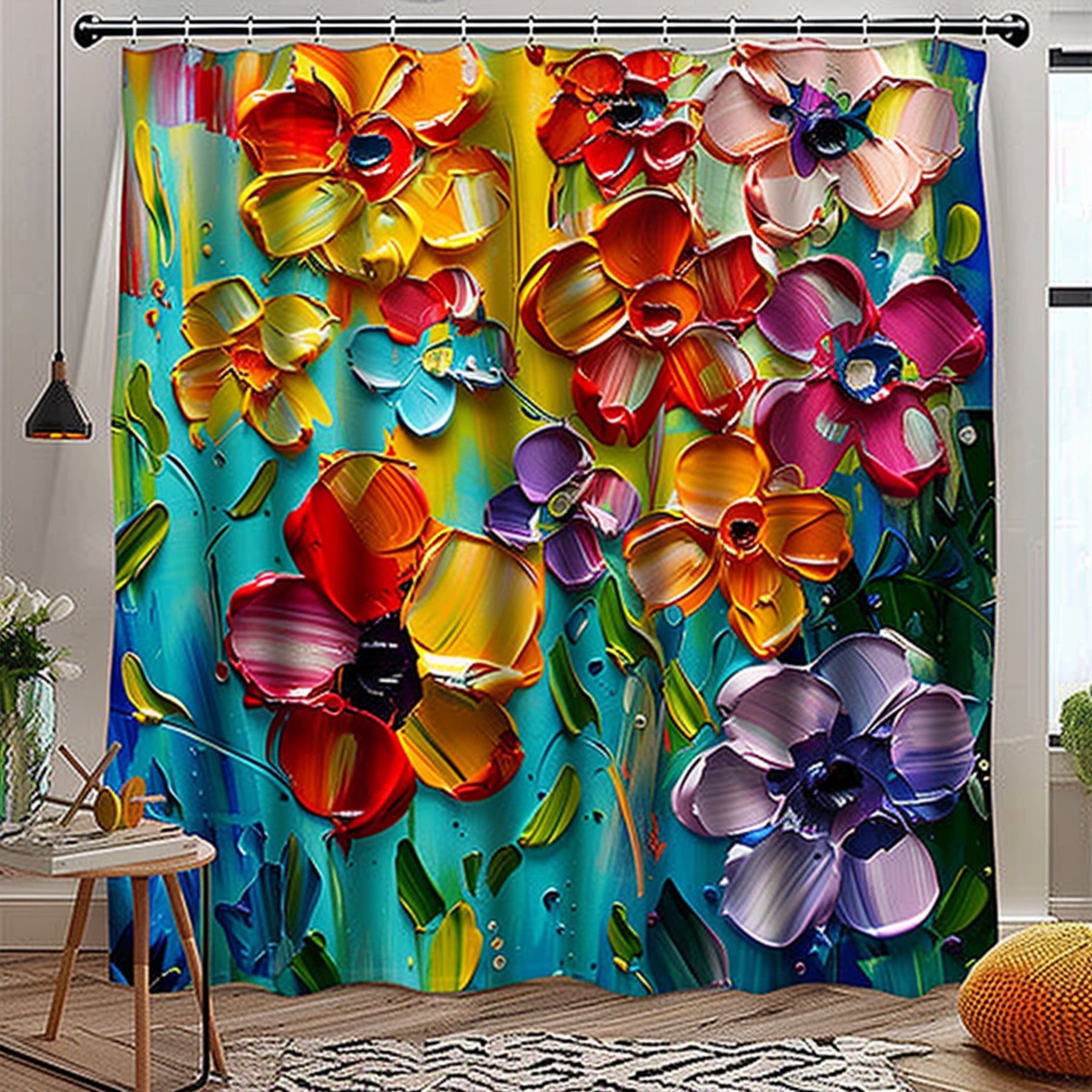 Transform Your Bathroom Into An Art Gallery With Our Floral Oil