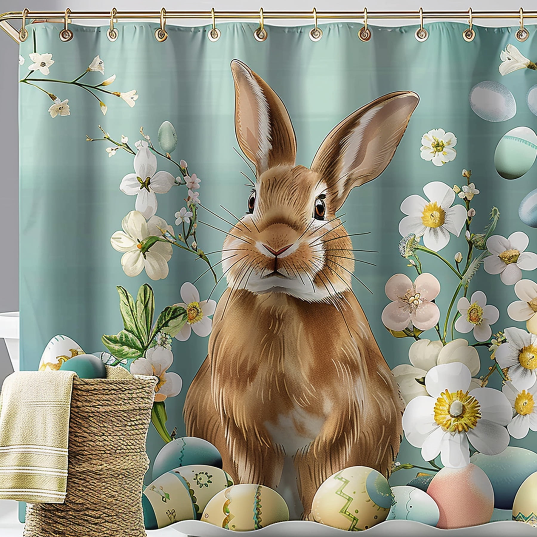 Transform Your Bathroom into an Easter Wonderland with Hyper Realistic ...