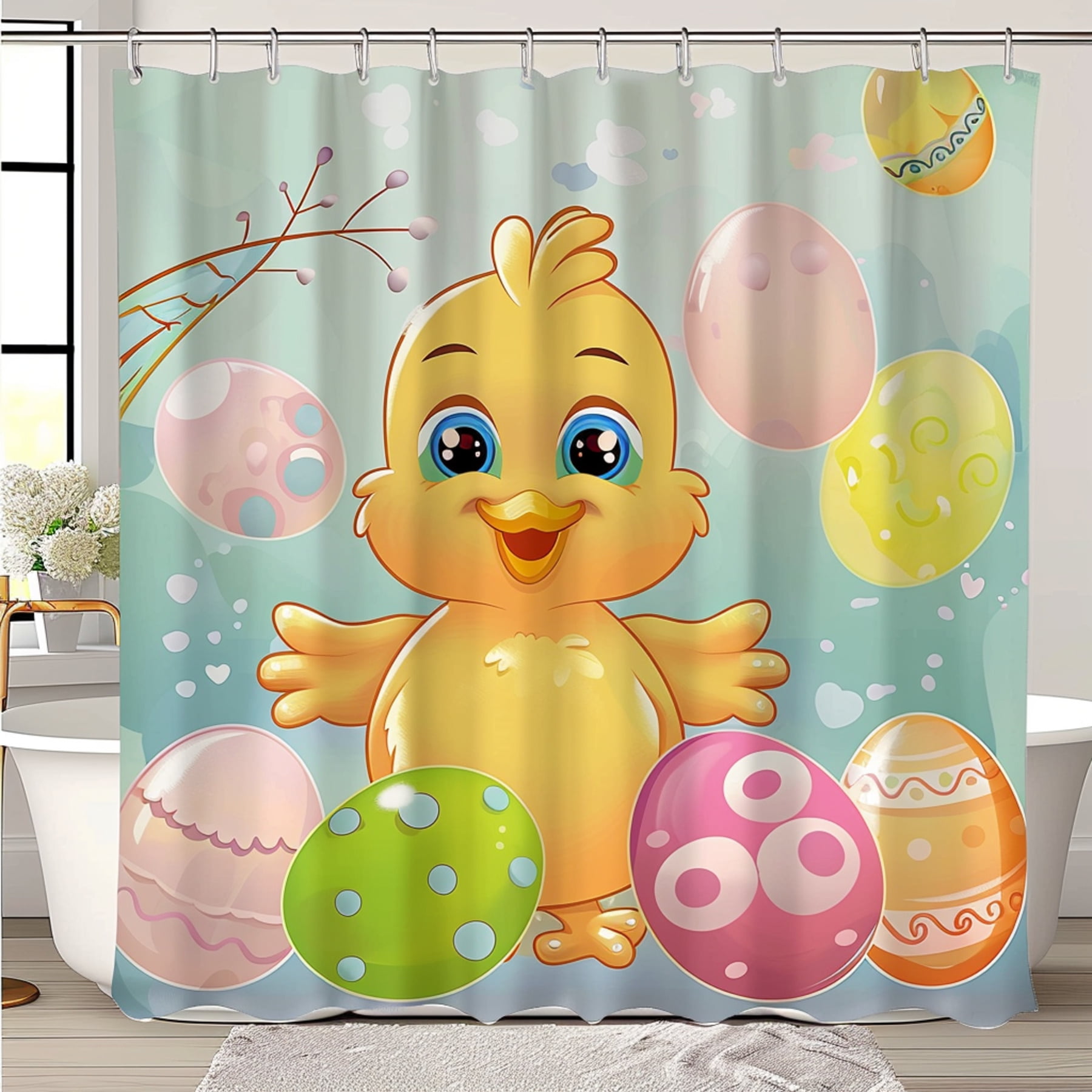 Transform Your Bathroom into an Easter Wonderland with Our Adorable ...